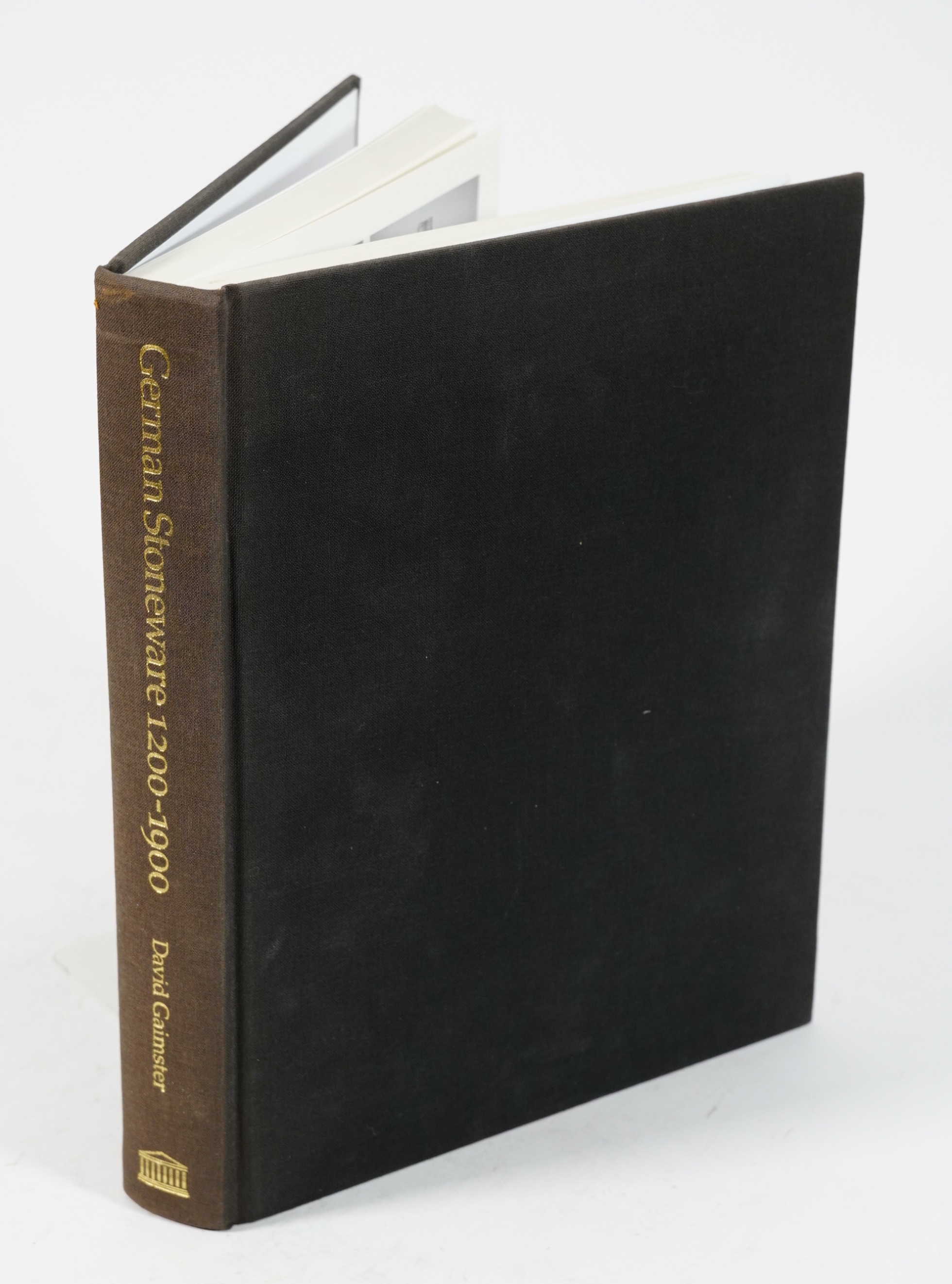 German Stineware 1200-1900. by GAIMSTER, David.: (1997) | Antiquariat ...