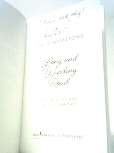David Hamilton's Long and Winding Road by David Hamilton: Very Good ...