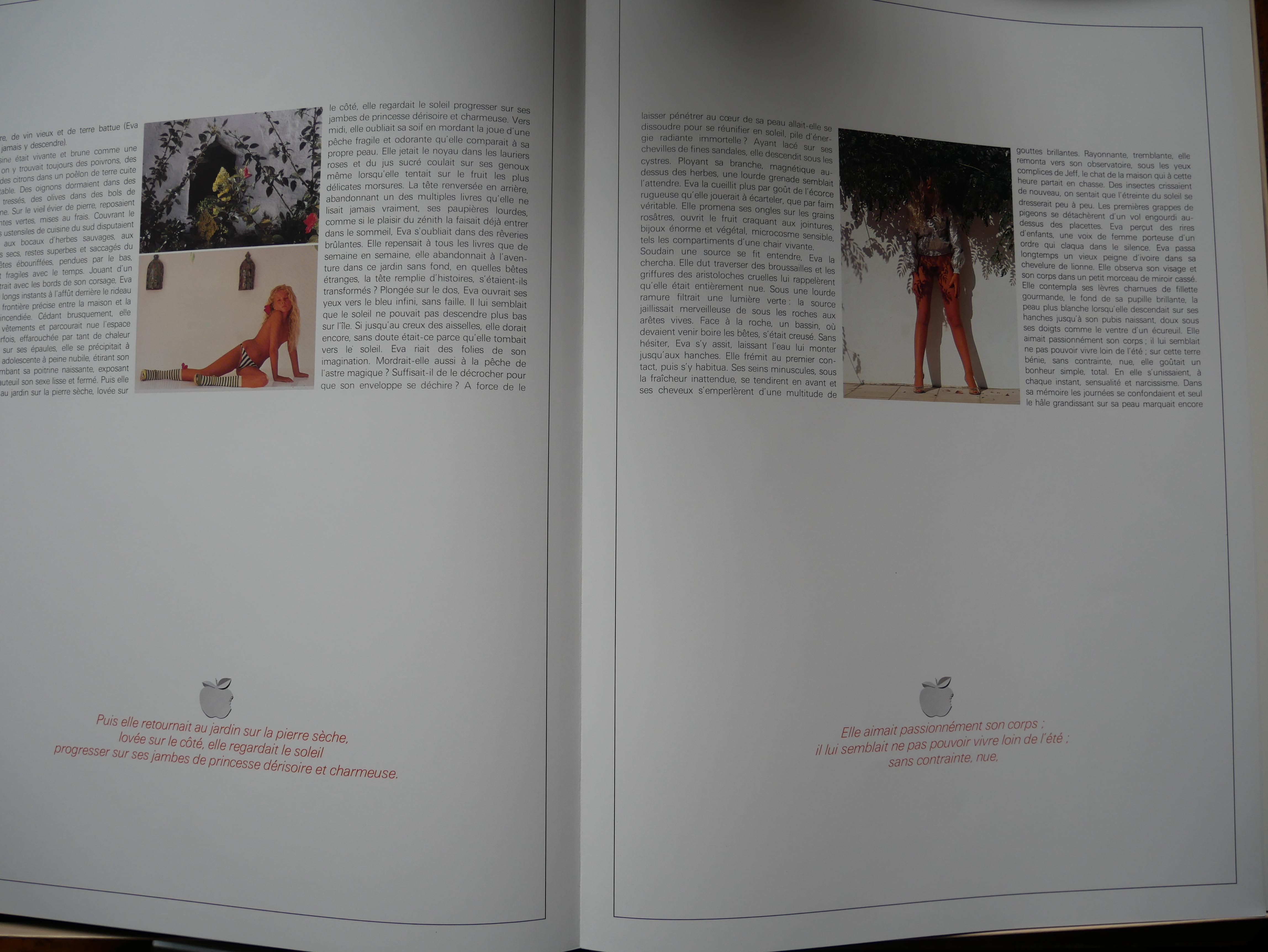 Port-Folio Eva de Jacques Bourboulon: Comme neuf Couverture rigide ...