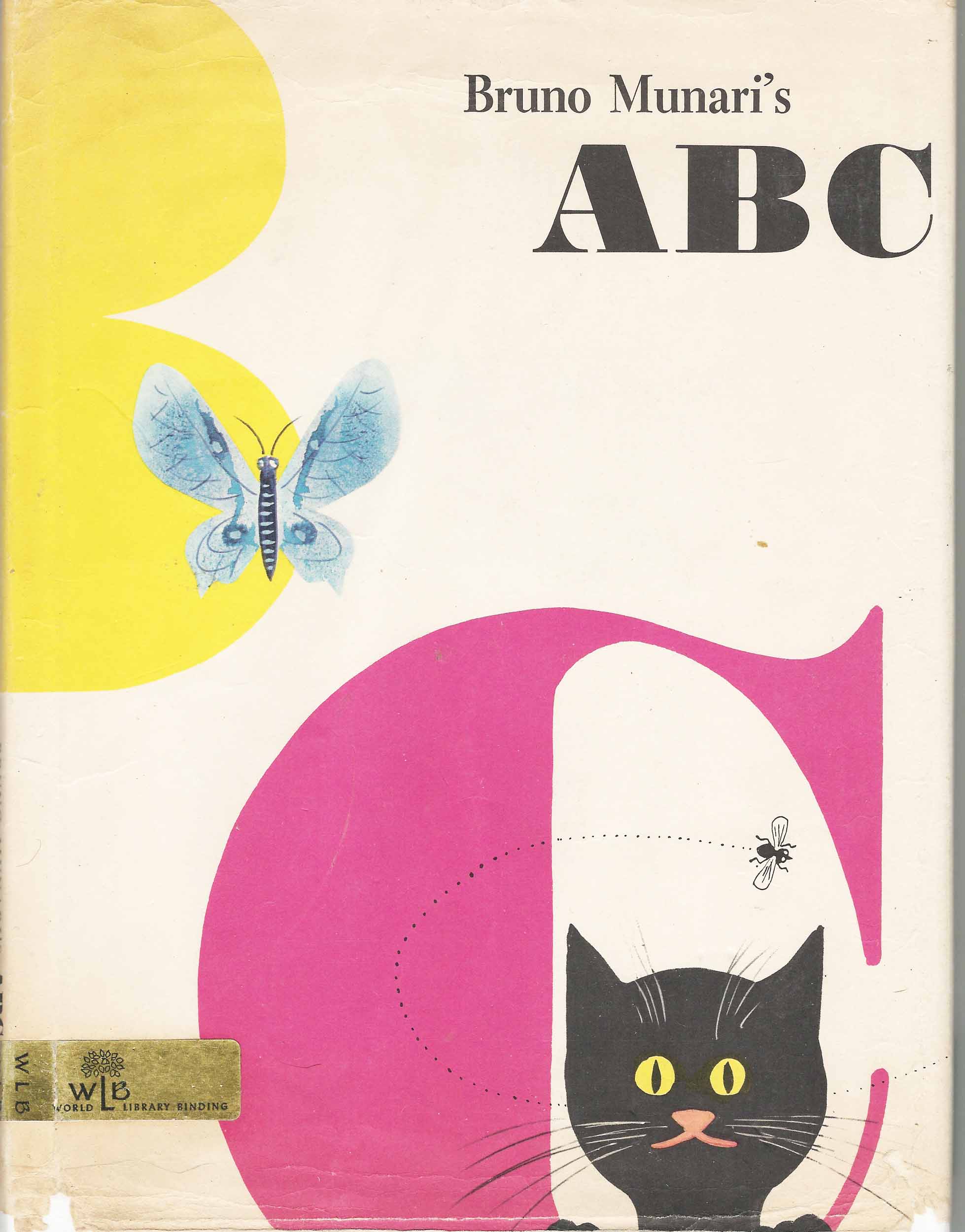 Bruno Munari's ABC by Munari, Bruno: Very Good Hardcover (1960) 1st ...