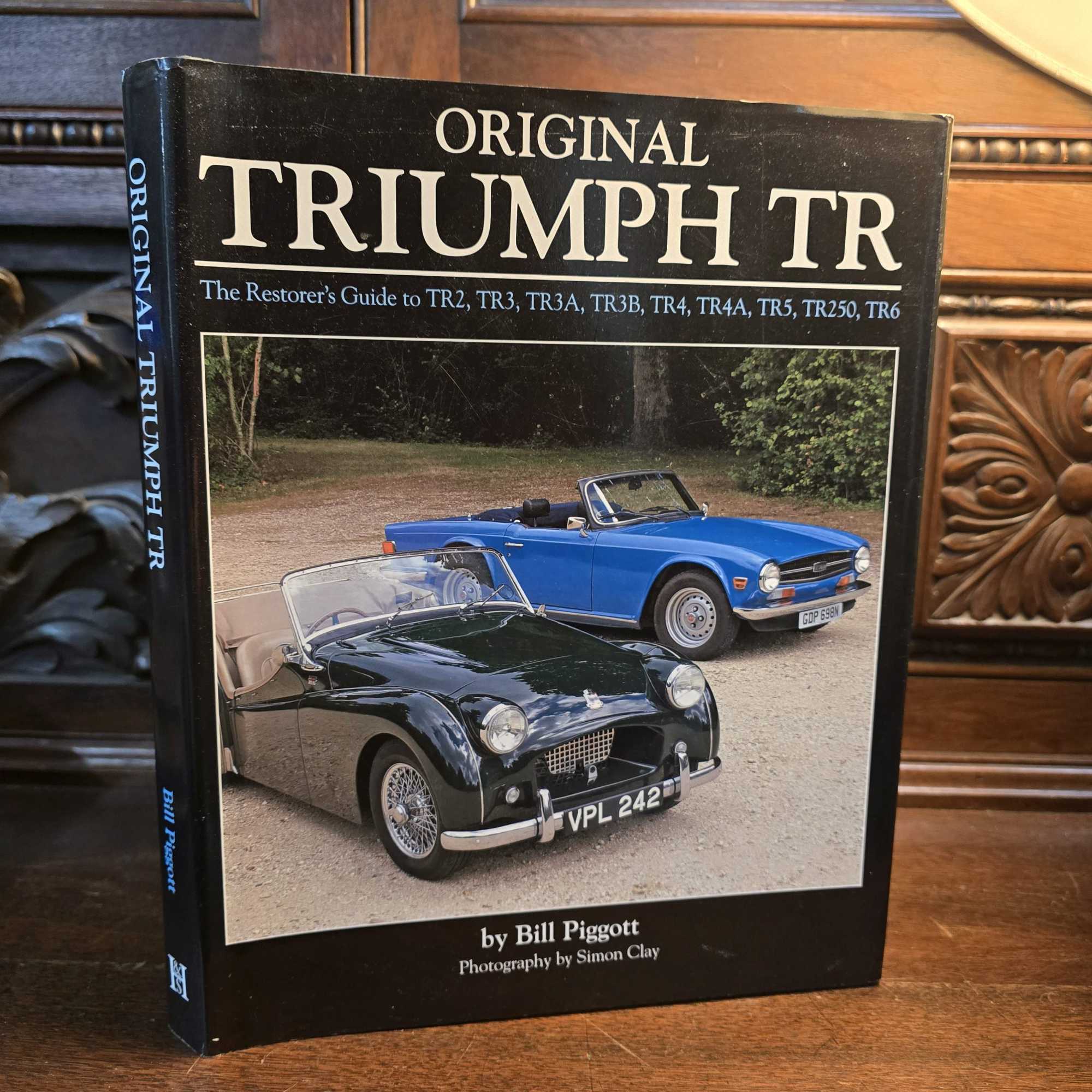 Original Triumph TR TR2 TR3 TR3A TR3B TR4 TR4B TR5 TR250 TR6 by Piggott, (Bill): Very Good ...
