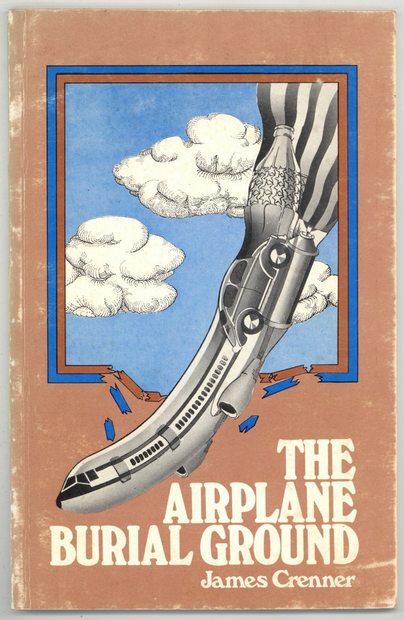 The Airplane Burial Ground von CRENNER, James: Very Good Softcover ...
