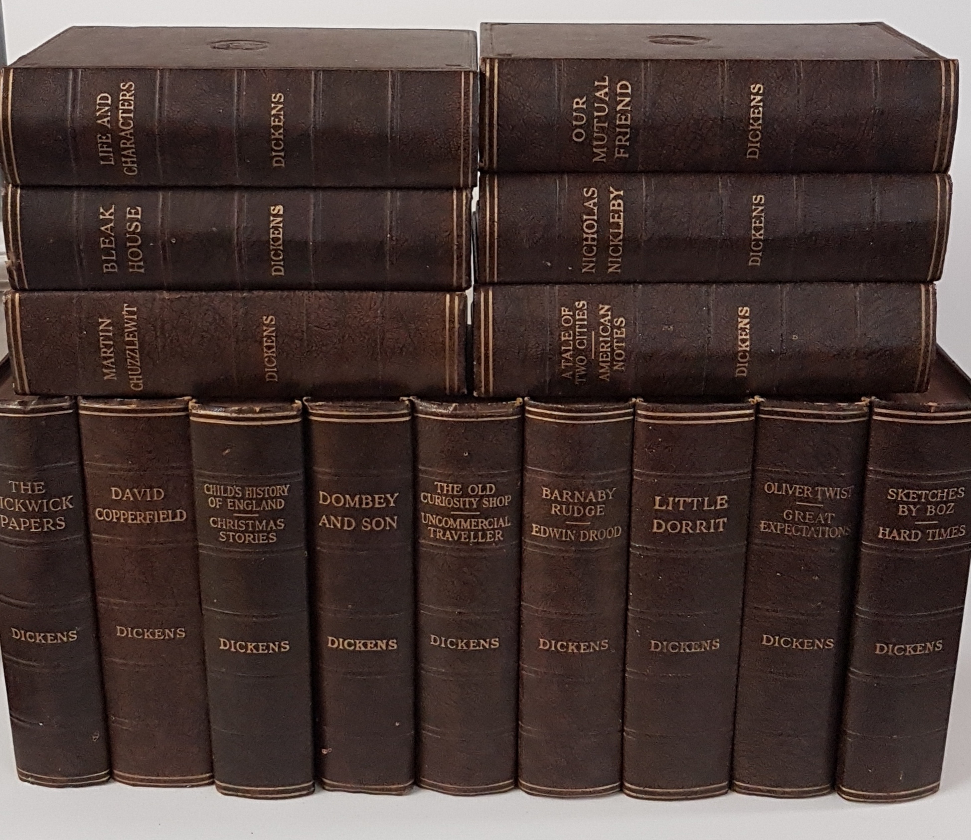 Works by Charles Dickens - 16 Volume Set - The Old Curiosity Shop ...