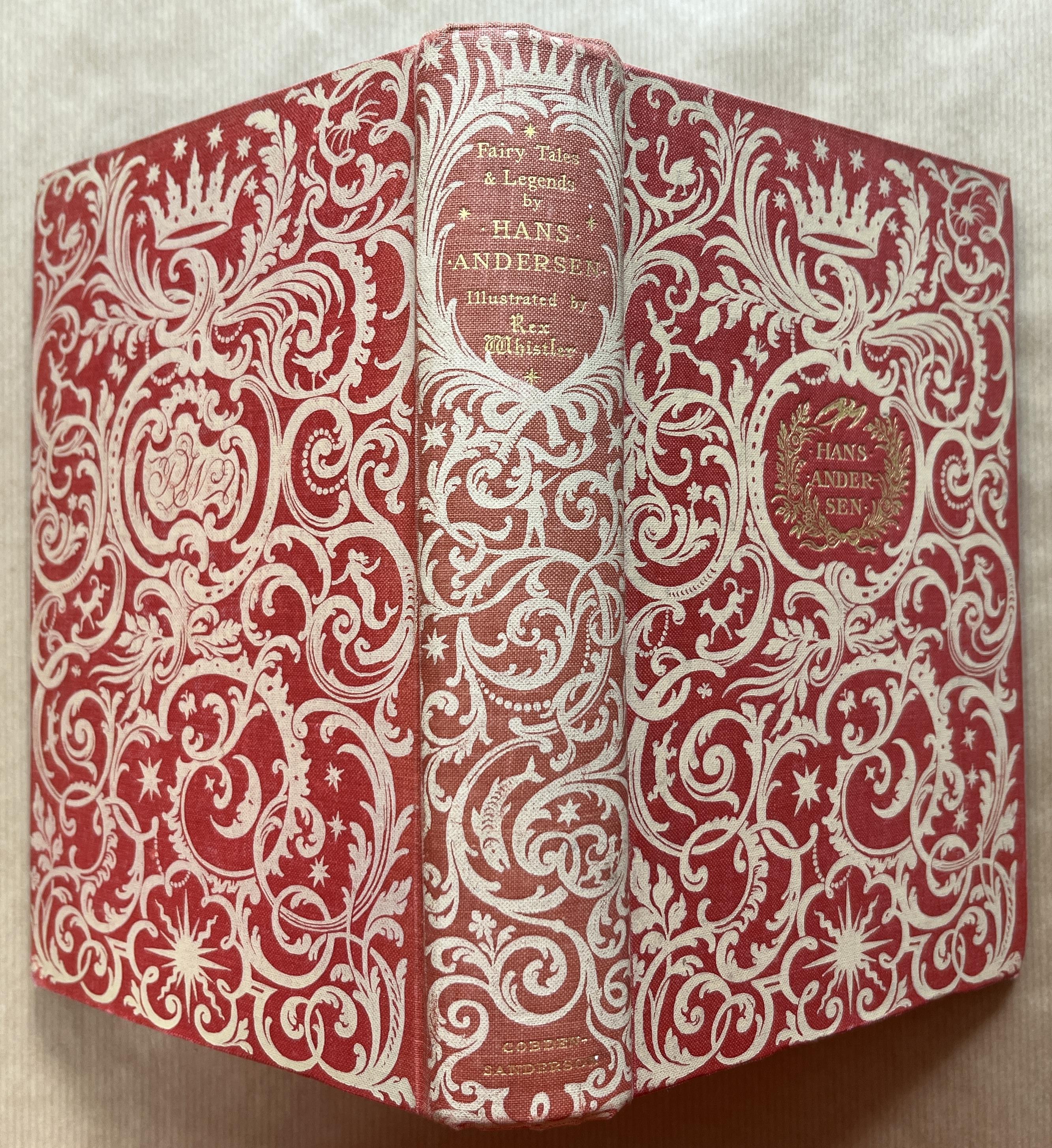 FAIRY TALES AND LEGENDS. Illustrated by Rex Whistler by ANDERSEN, Hans ...