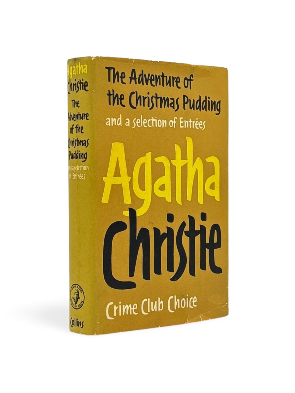 The Adventure of the Christmas Pudding by CHRISTIE, Agatha: Very Good ...