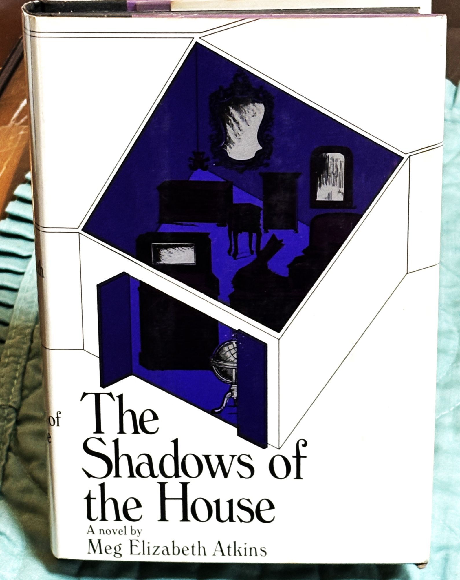 The Shadows of the House by Meg Elizabeth Atkins: (1969) | My Book Heaven