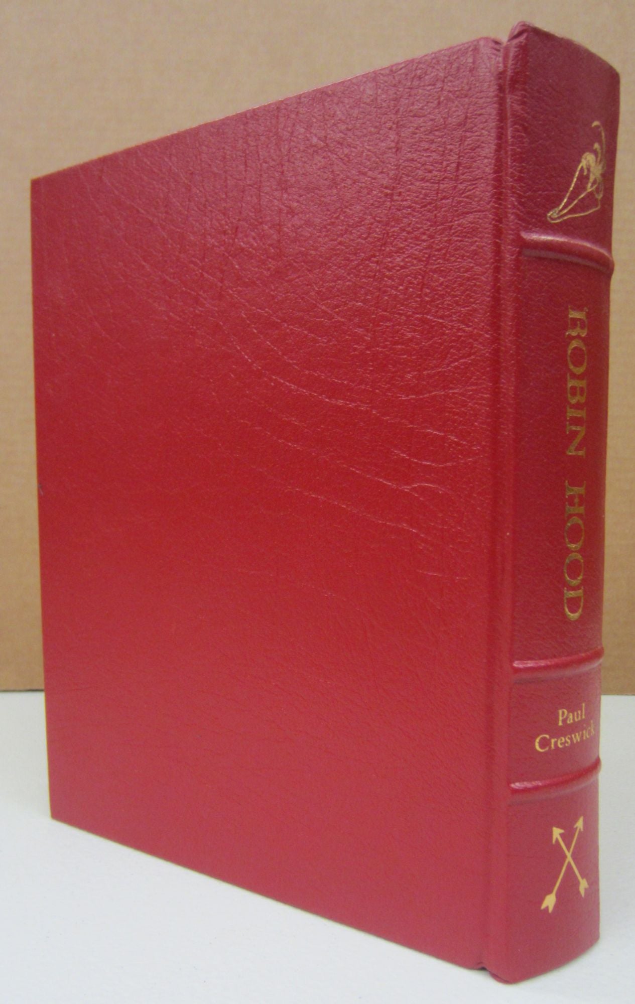 Robin Hood by Paul Creswick: fine Full Leather (1991) Collector's ...