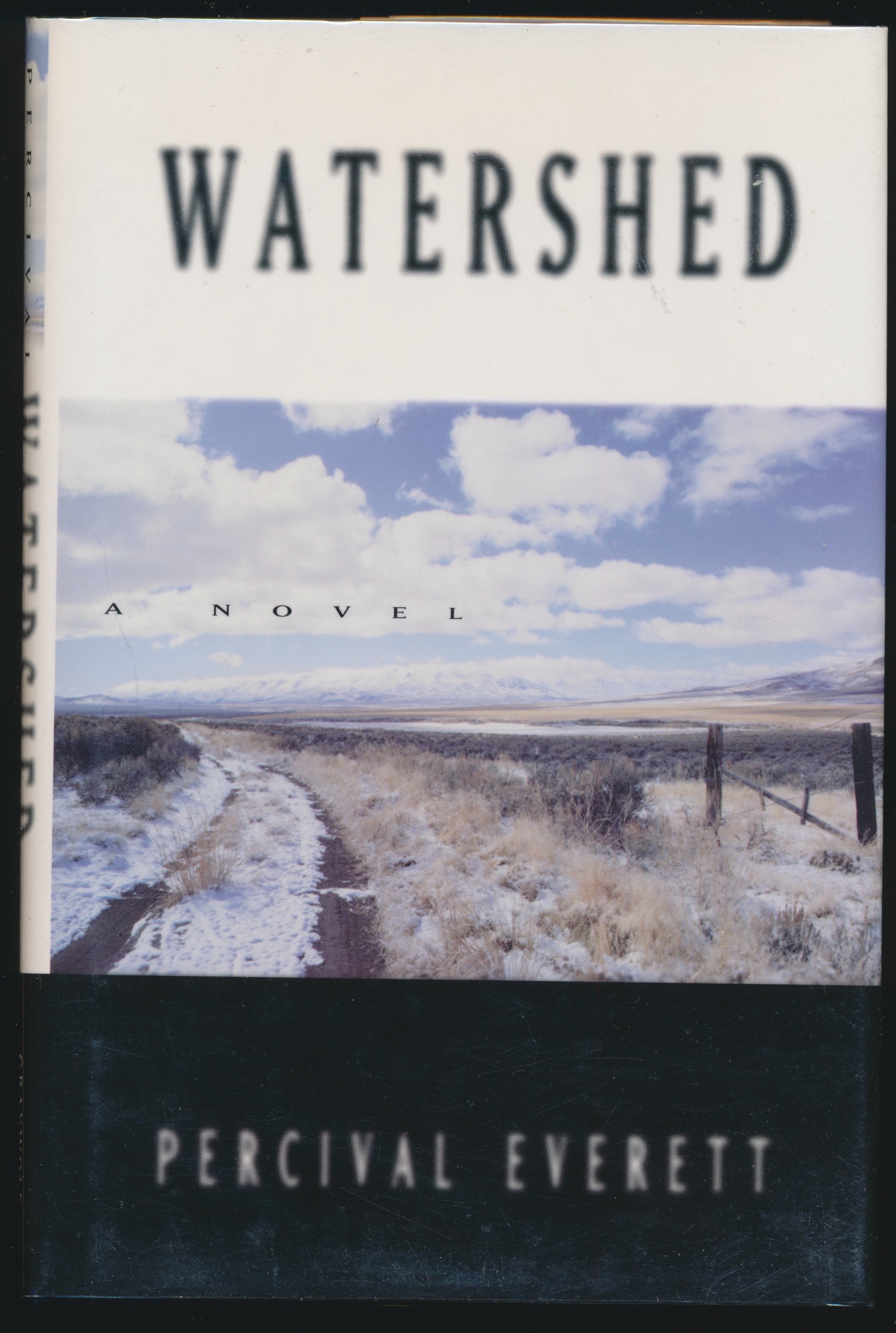 Watershed by Percival Everett: Fine Hardcover (1996) 1st Edition ...