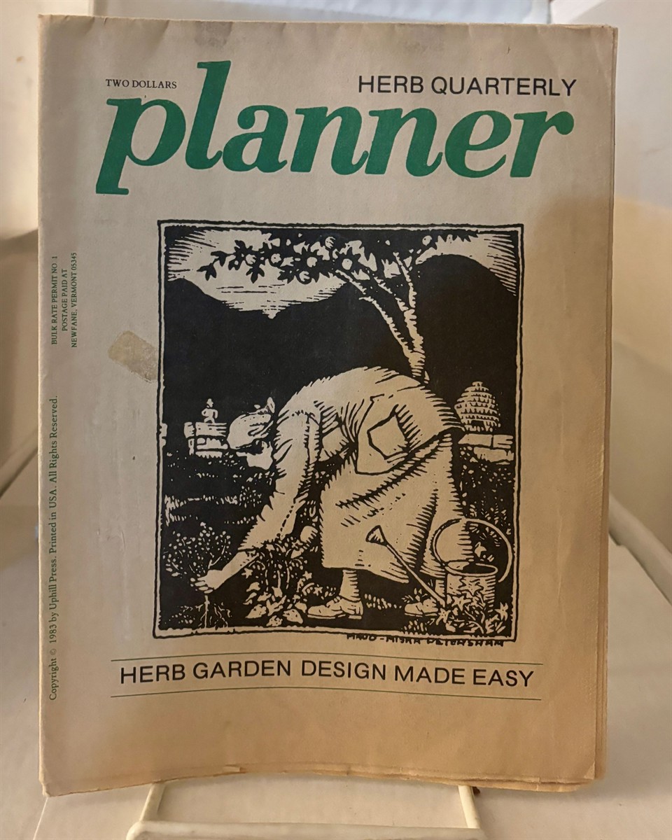 The Herb Quarterly Planner Herb Garden Design Made Easy by The Herb ...