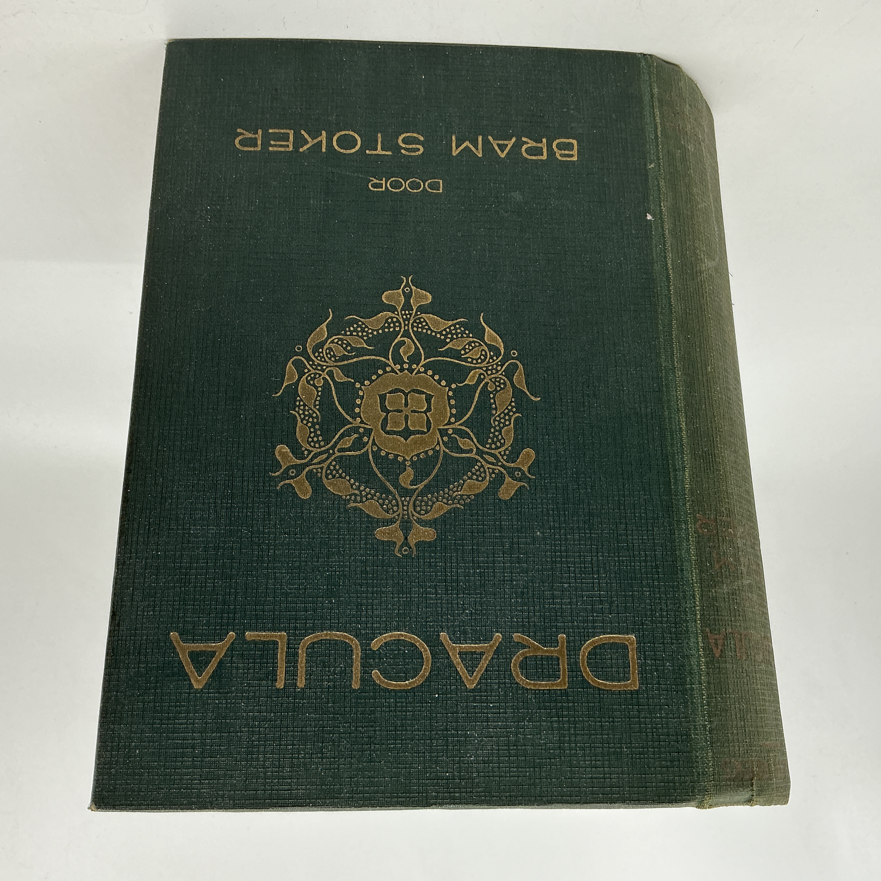 Dracula (first Dutch edition) by Bram Stoker: Good Hardcover (1928) 1st ...