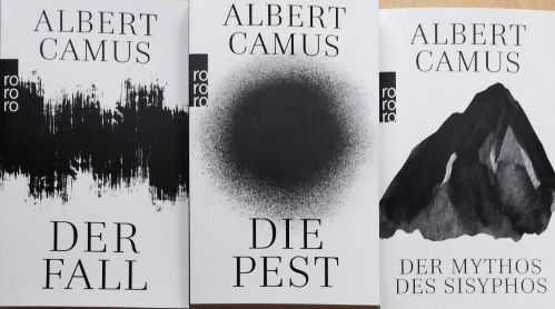 Der Fall - Die Pest - Der Mythos des Sisyphos. 3 Bände, von Albert ...