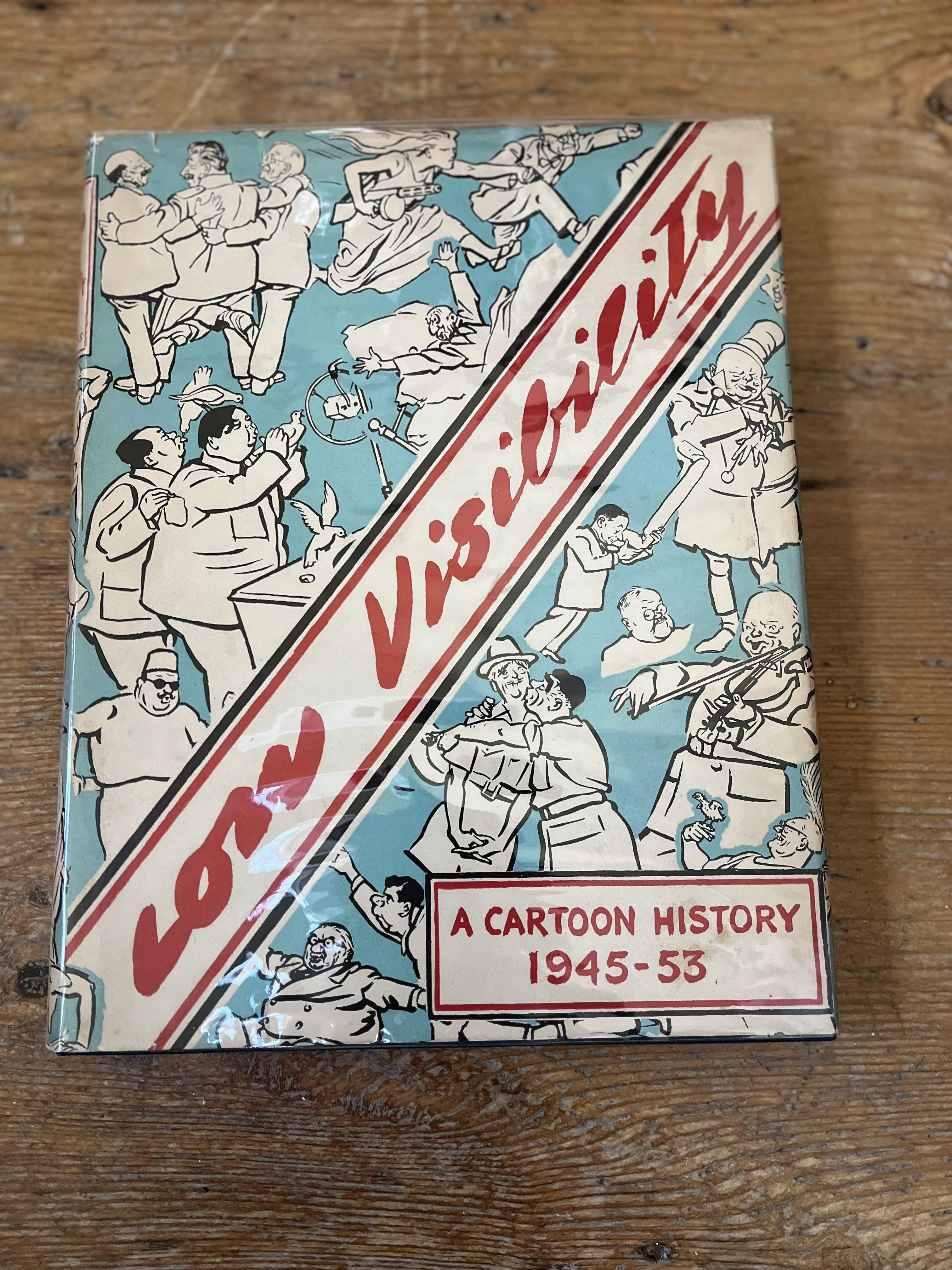 Low Visibility - A Cartoon History 1945-53 by David Low: Near Fine ...