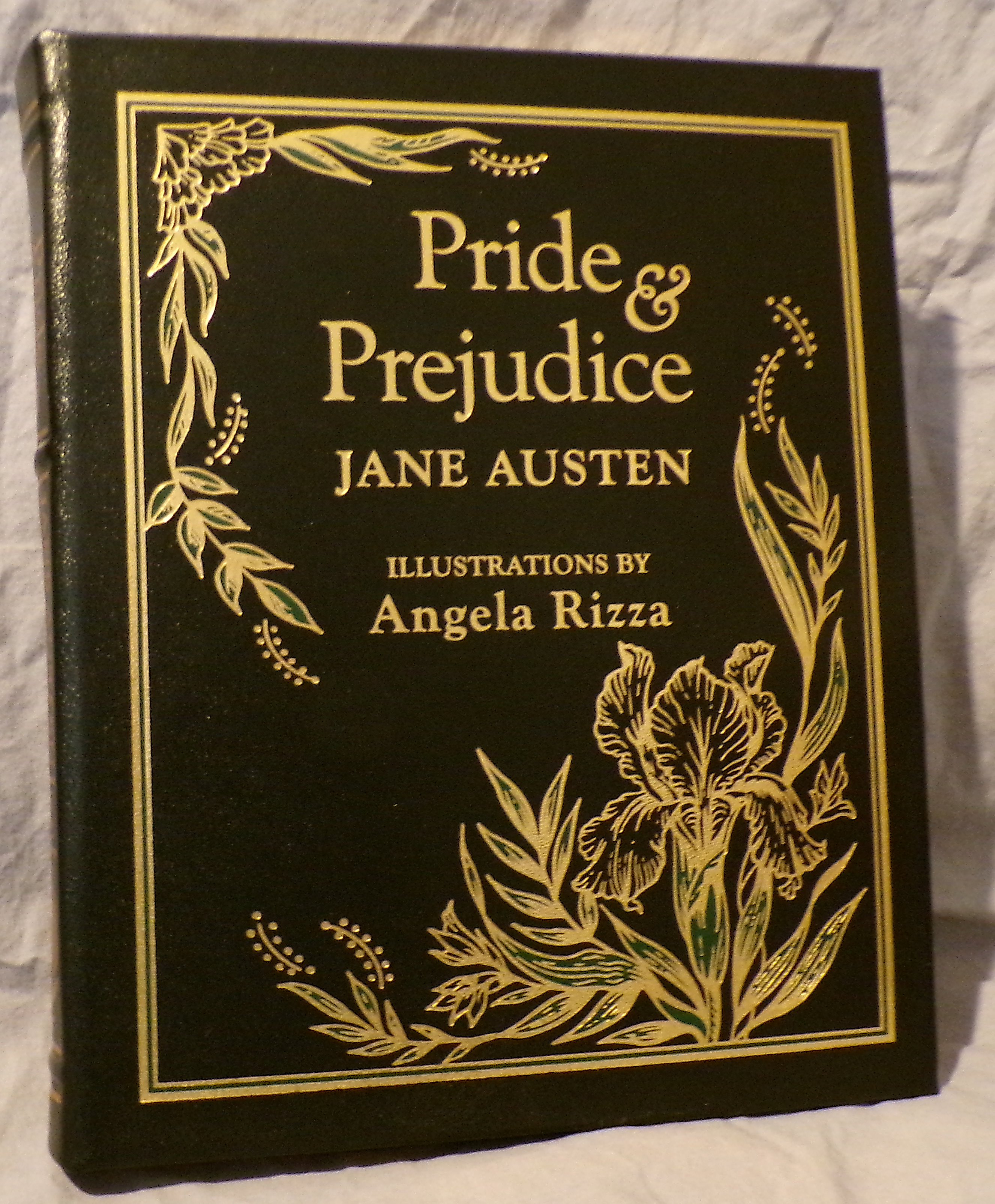 Pride and Prejudice by Jane Austen: Fine Hardcover (2023) Limited ...