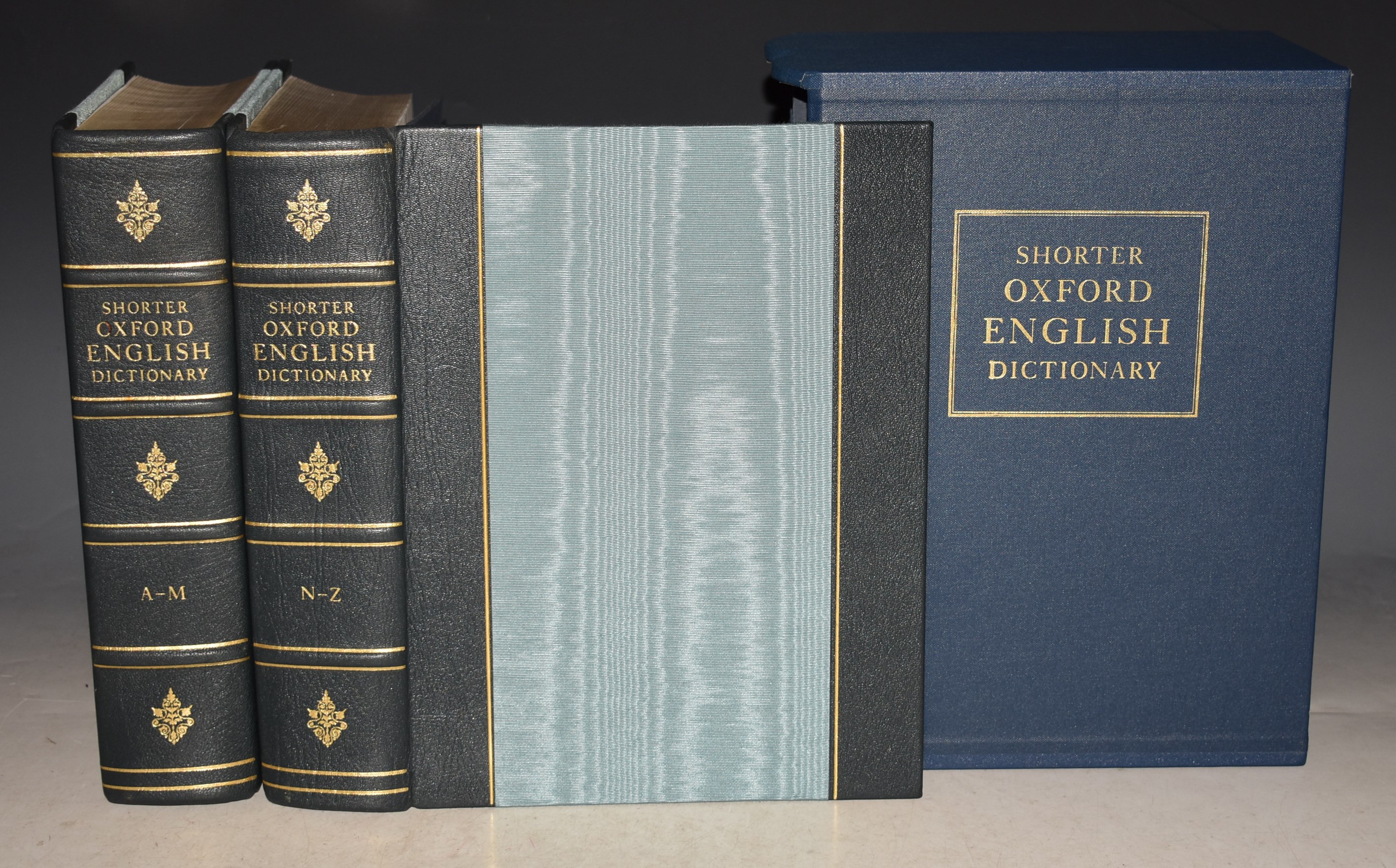 The Shorter Oxford English Dictionary on Historical Principles. Fifth ...