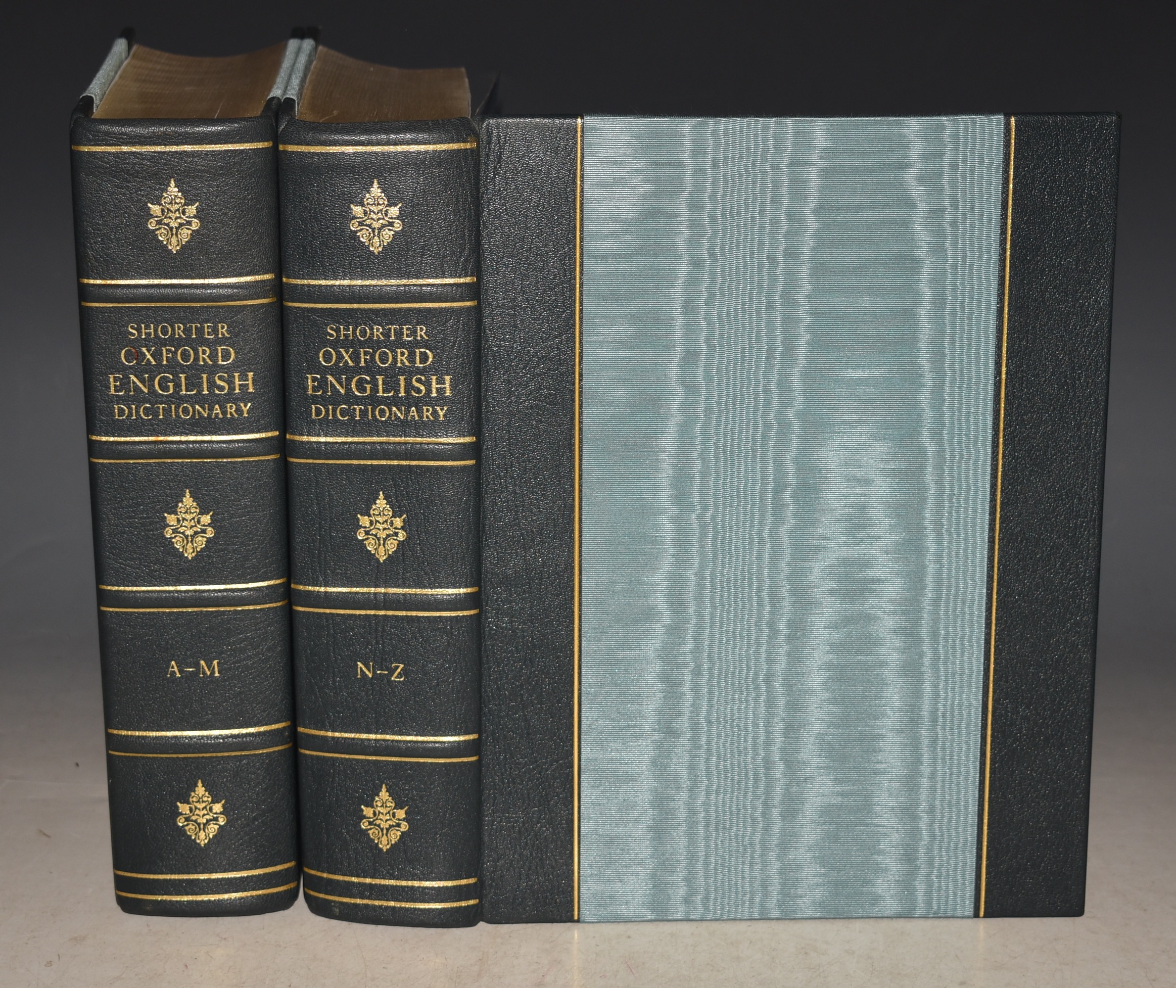 The Shorter Oxford English Dictionary on Historical Principles. Fifth ...