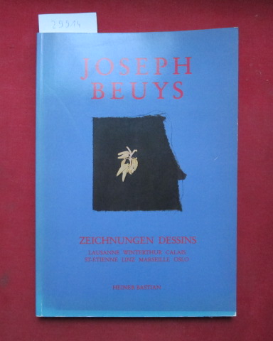 Joseph Beuys : Zeichnungen, Dessins ; [Katalog, Kataloggestaltung ...