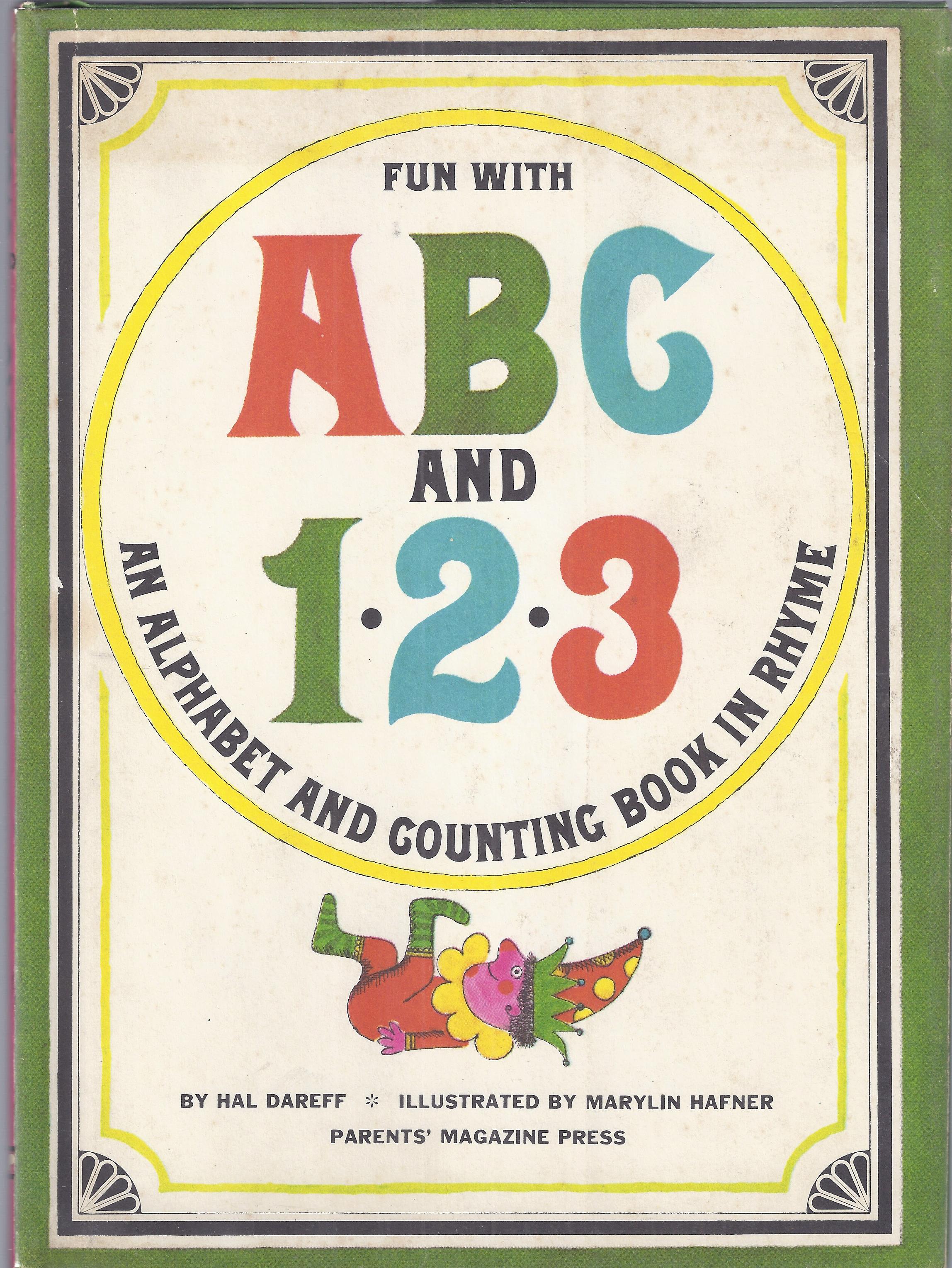 Fun With ABC and 1-2-3: An Alphabet and Counting Book in Rhyme by ...