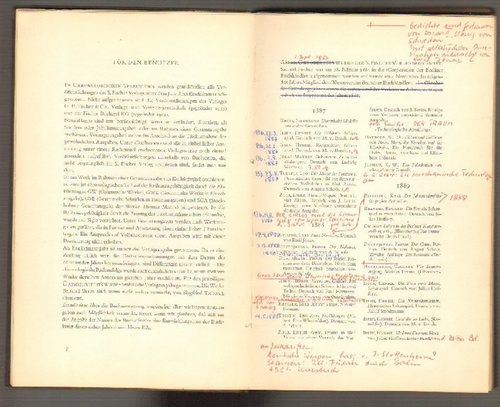 S. Fischer Verlag. Vollständiges Verzeichnis aller Werke, Buchserien ...