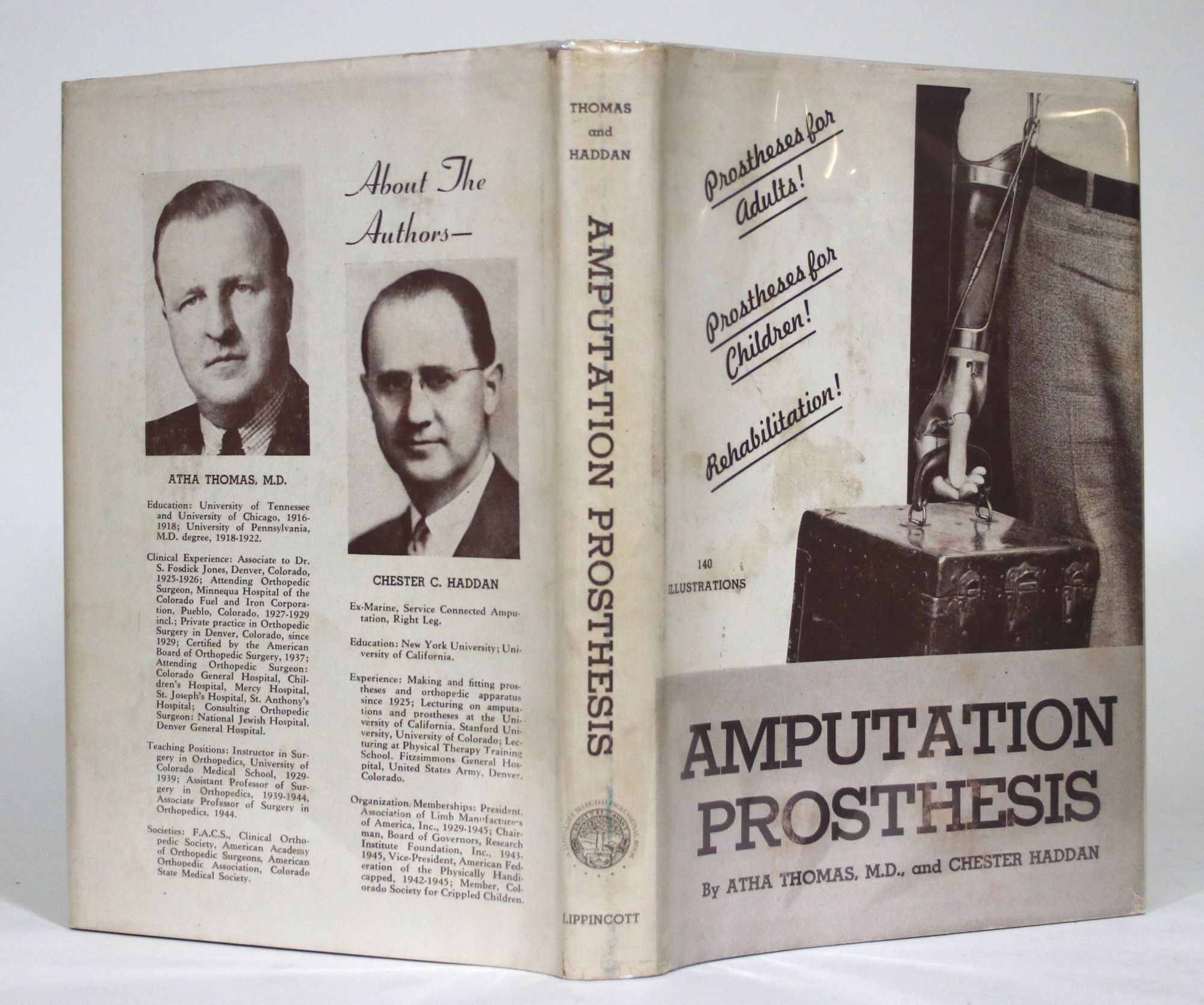 Amputation Prosthesis: Anatomic and Physiologic Considerations with ...