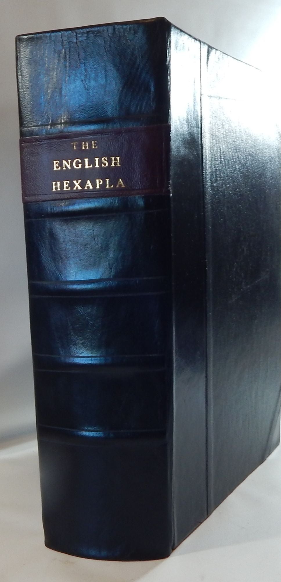 The English Hexapla Exhibiting The Six Important English Translations ...