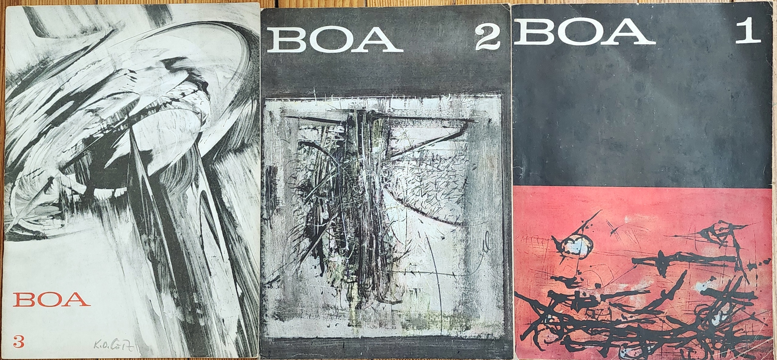 Revista Boa. Cuadernos internacionales de documentación sobre la poesía ...