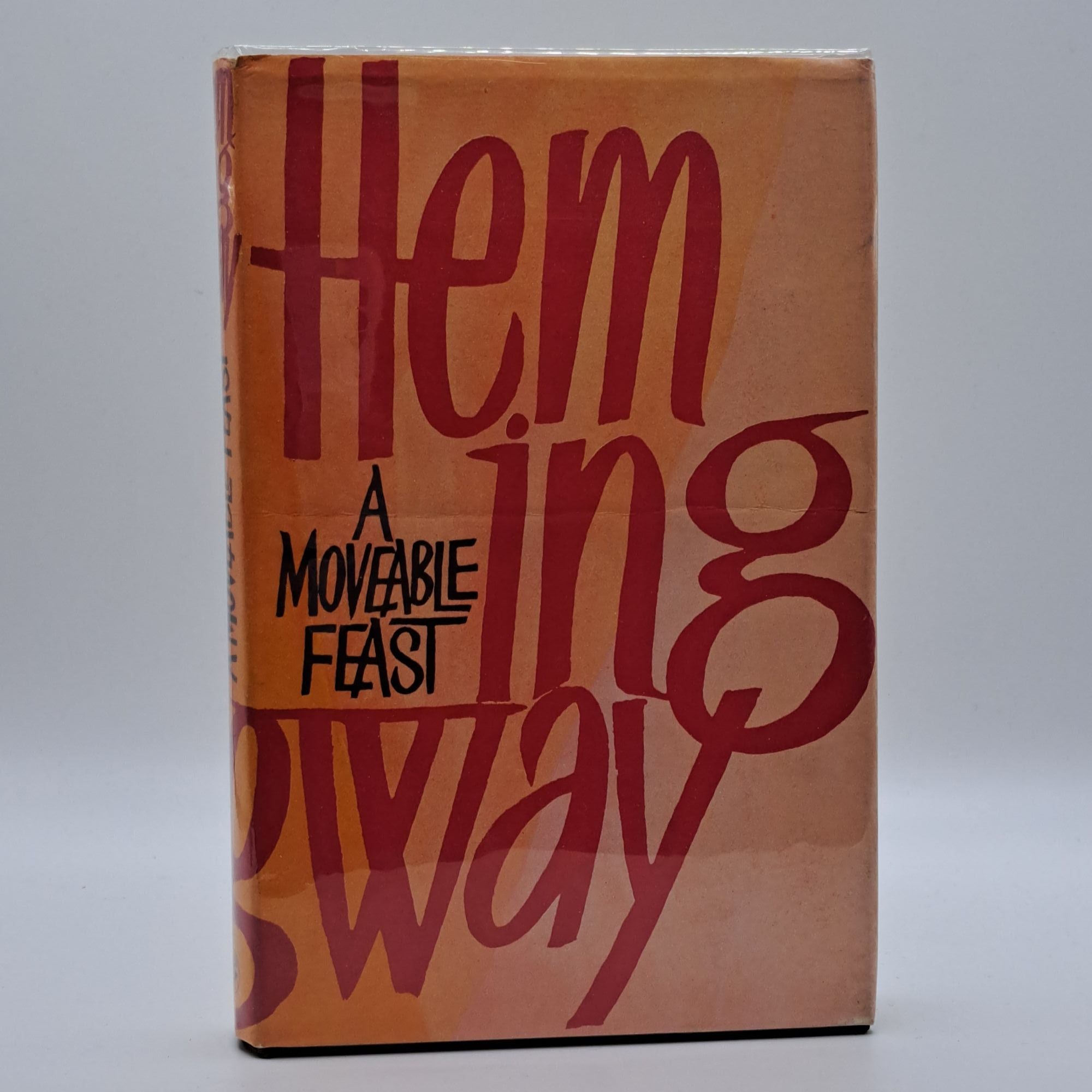 A MOVEABLE FEAST von Hemingway, Ernest: Hardcover (1964) First UK ...