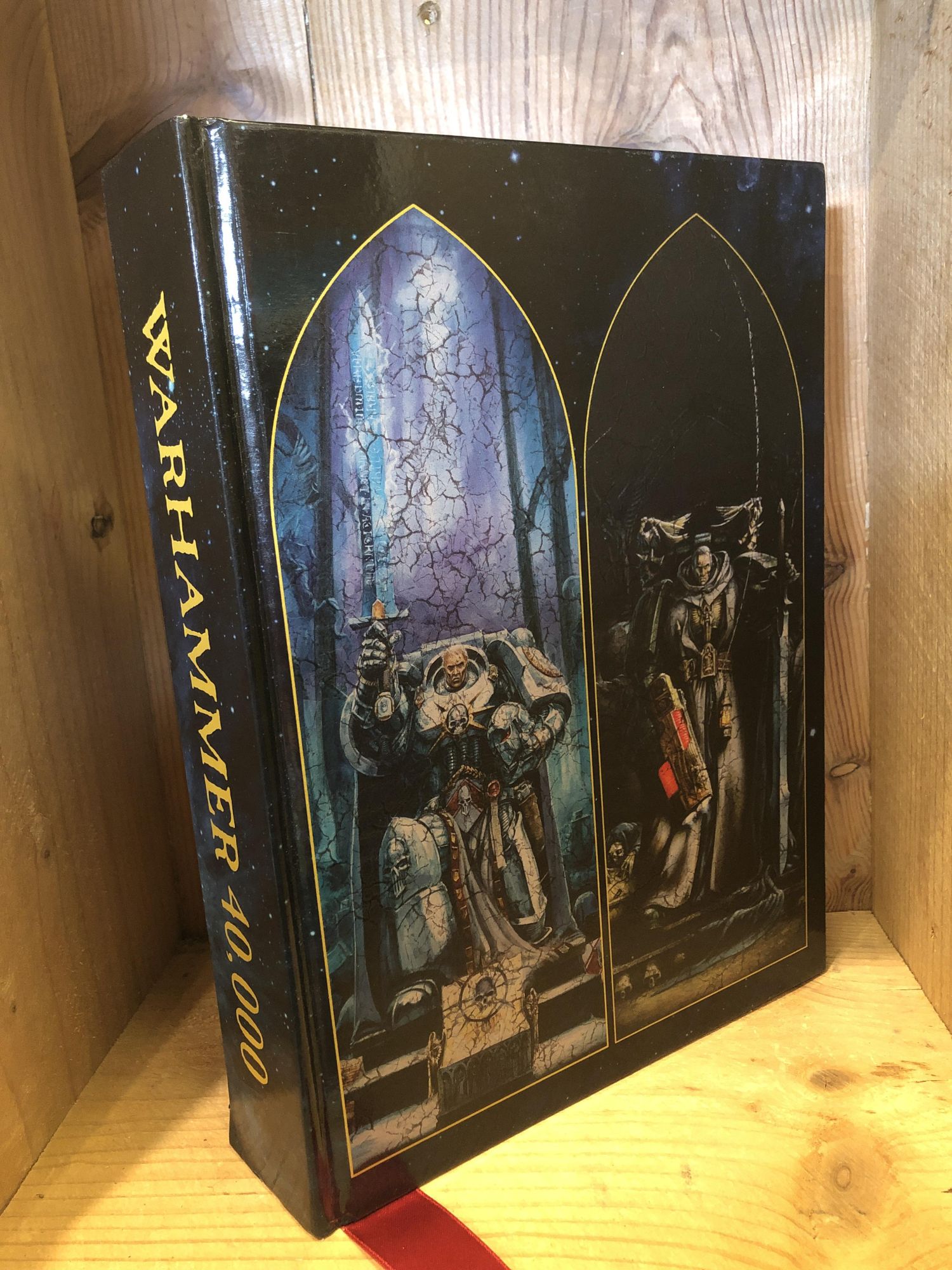 Warhammer 40,000, Rulebook, Sixth Edition, Collectors' Edition, 2202/ ...