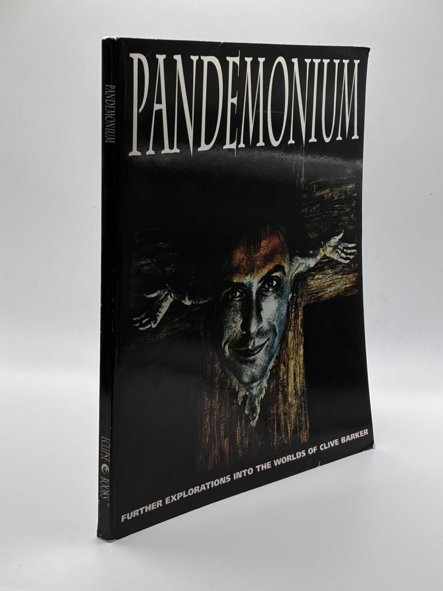 PANDEMONIUM [Signed] by Brown, Michael [Editor]; Barker, Clive [Author ...