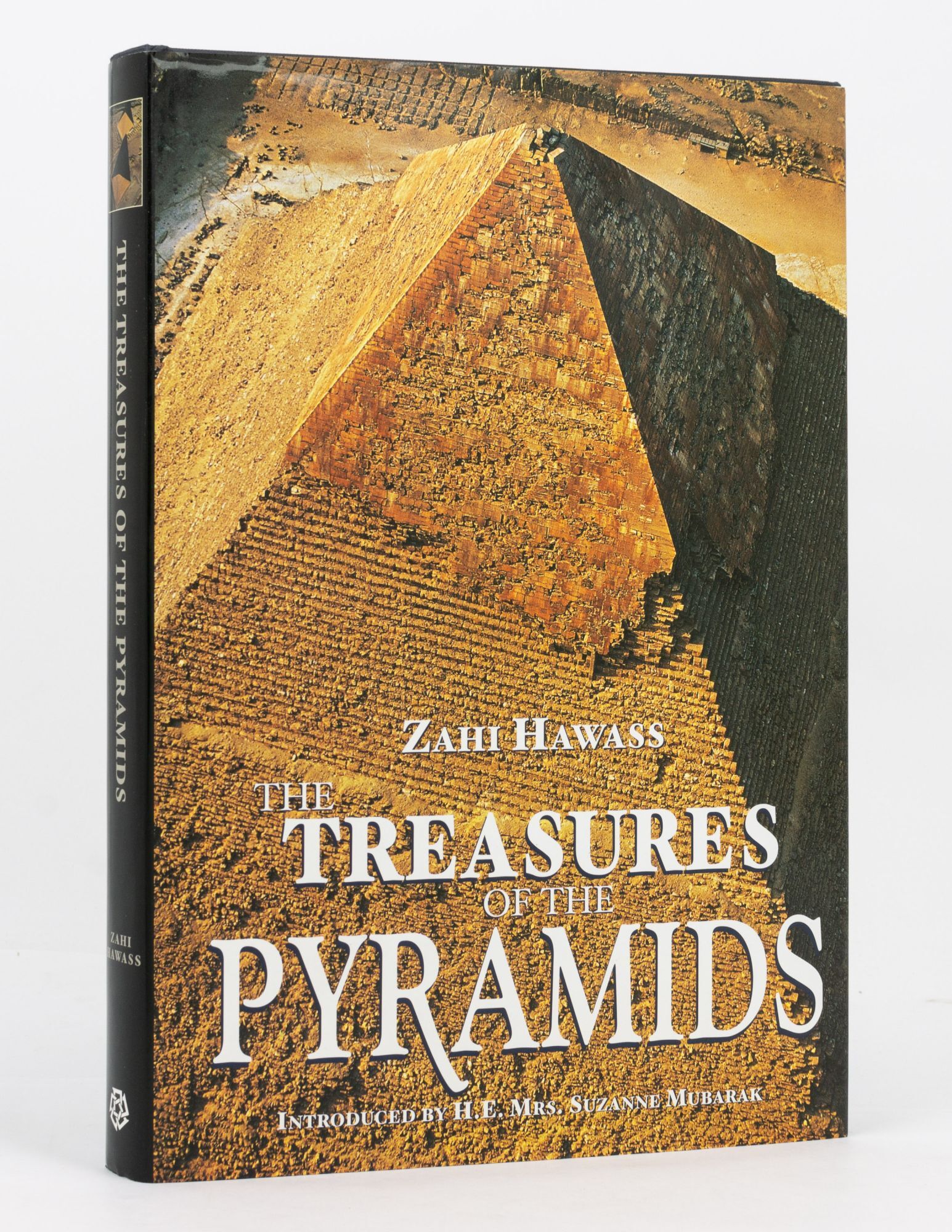 The Treasures of the Pyramids by [Egyptology]. HAWASS, Zahi (editor ...