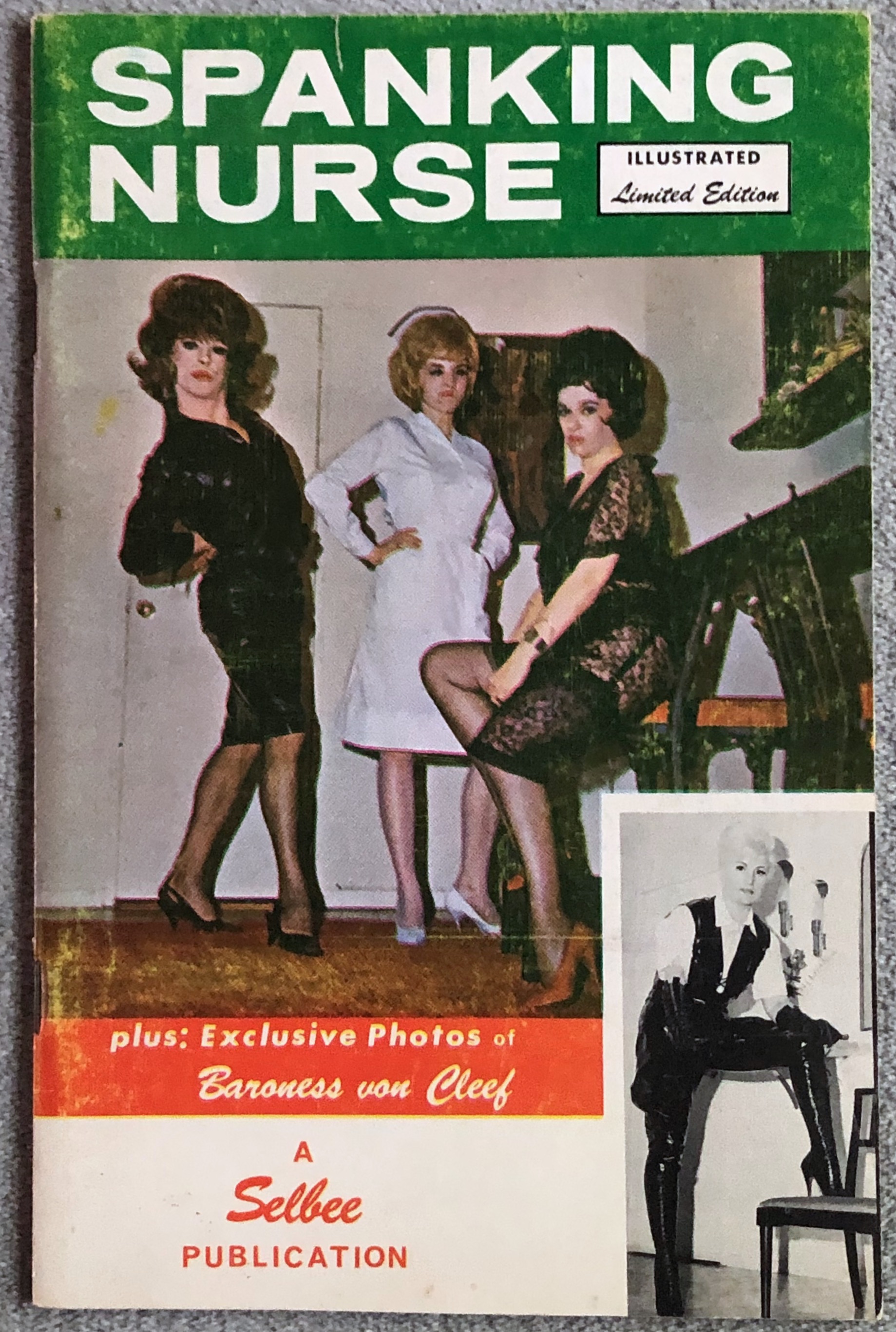 Spanking Nurse plus Exclusive Photos of Baroness von Cleef by [Burtman ...