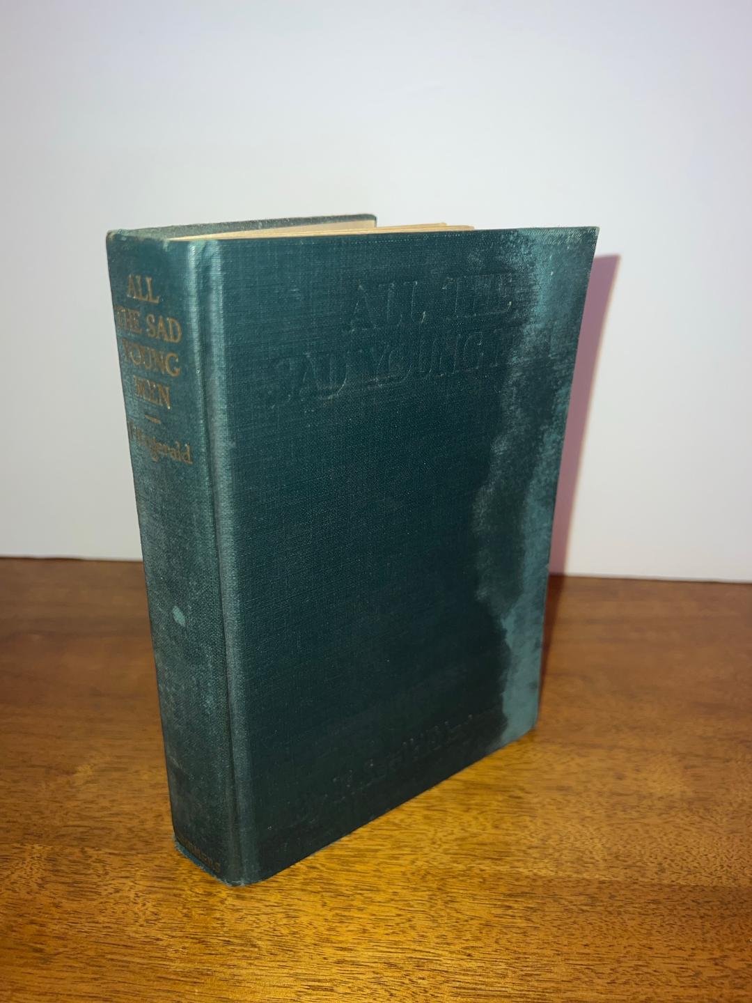 All the Sad Young Man by FITZGERALD, F. Scott: Good Only Hard Cover ...