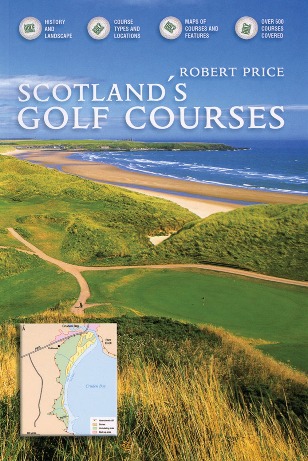 Scotland's Golf Courses: History and Landscape by Price, R. J.: good ...