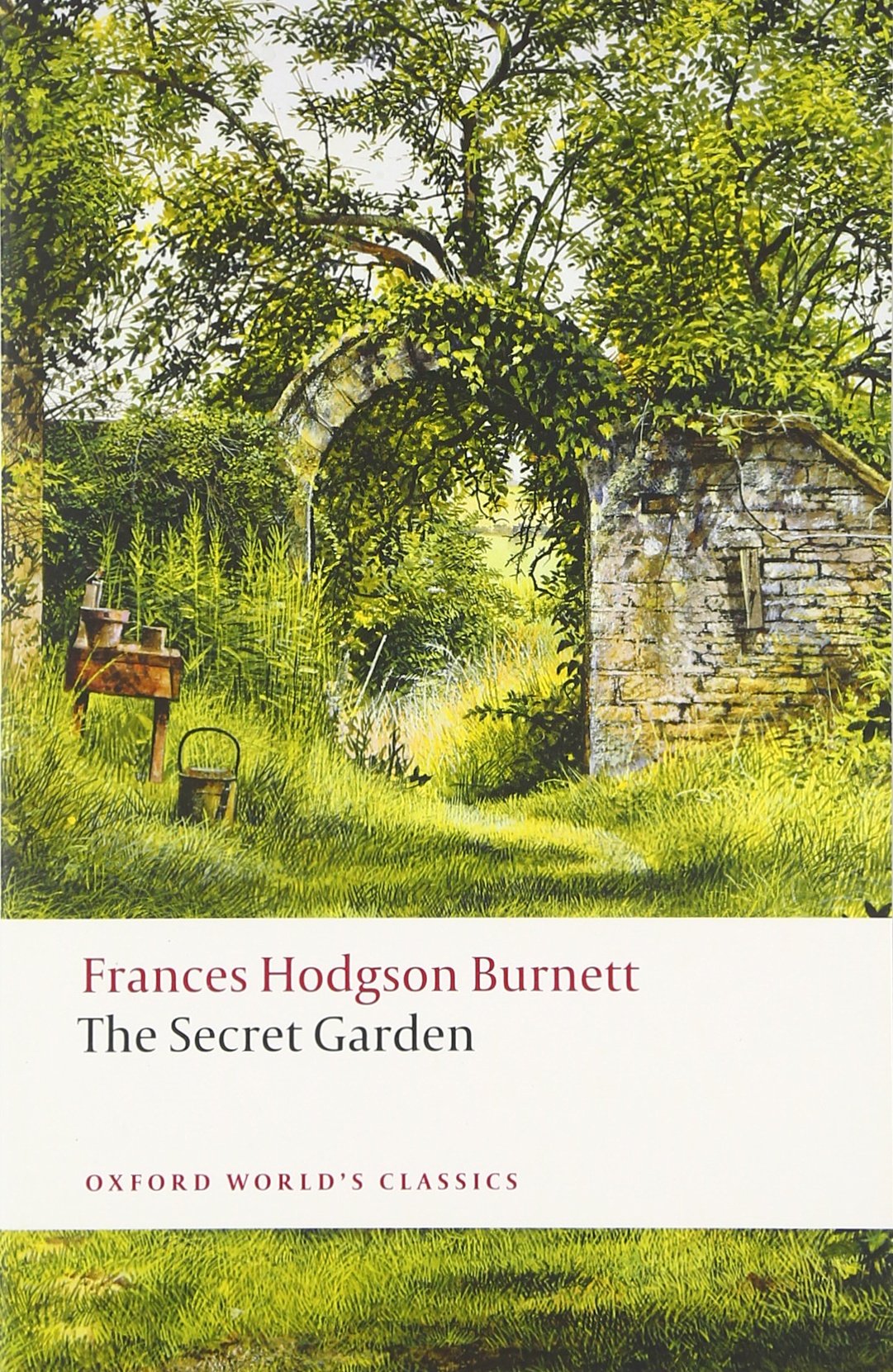 The Secret Garden (Oxford World's Classics) by Burnett, Frances Hodgson ...