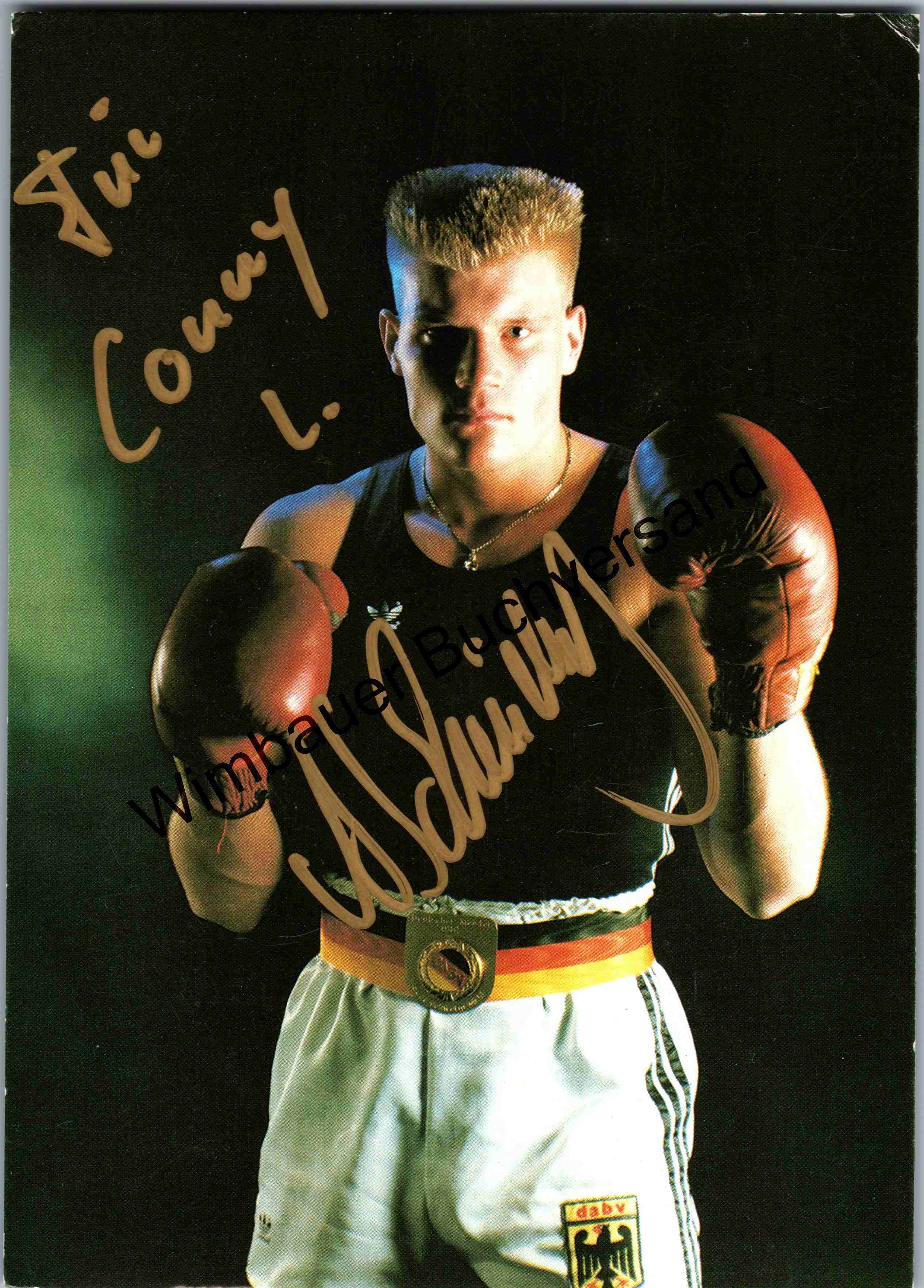 Original Autogramm Andreas Schnieders Boxen /// Autograph signiert ...