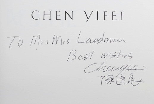 Chen Yifei. [with] Images of China. [and] Recent Paintings. von CHEN ...