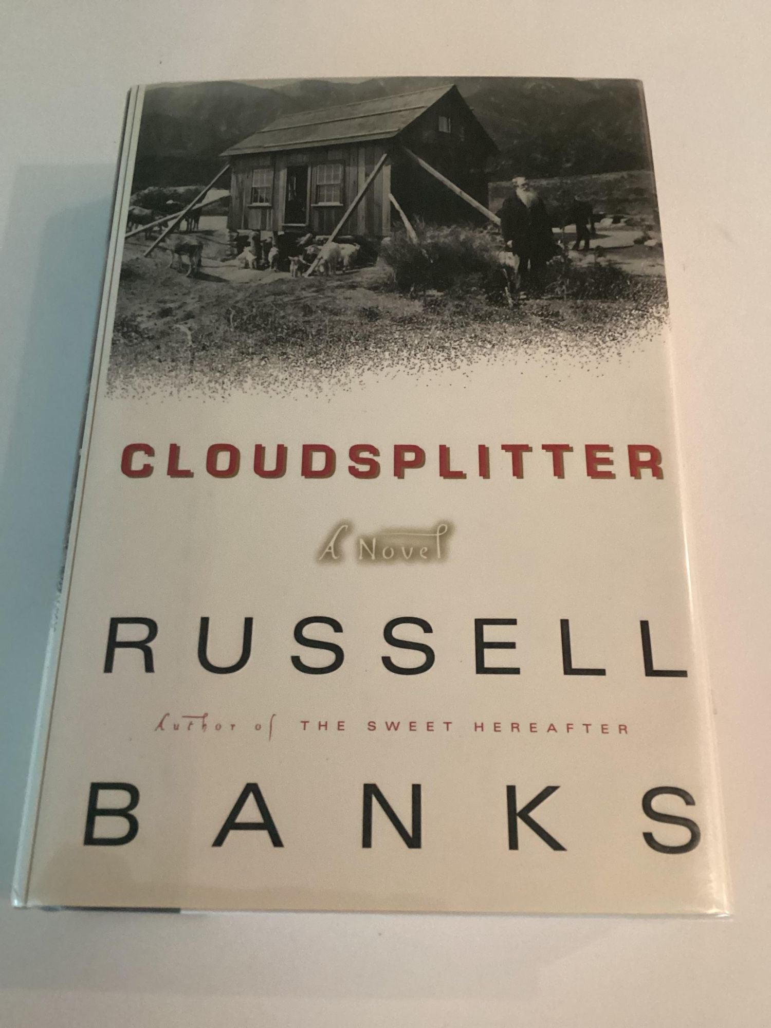 Cloudsplitter by Russell Banks: Near fine (1998) Signed by Author(s ...