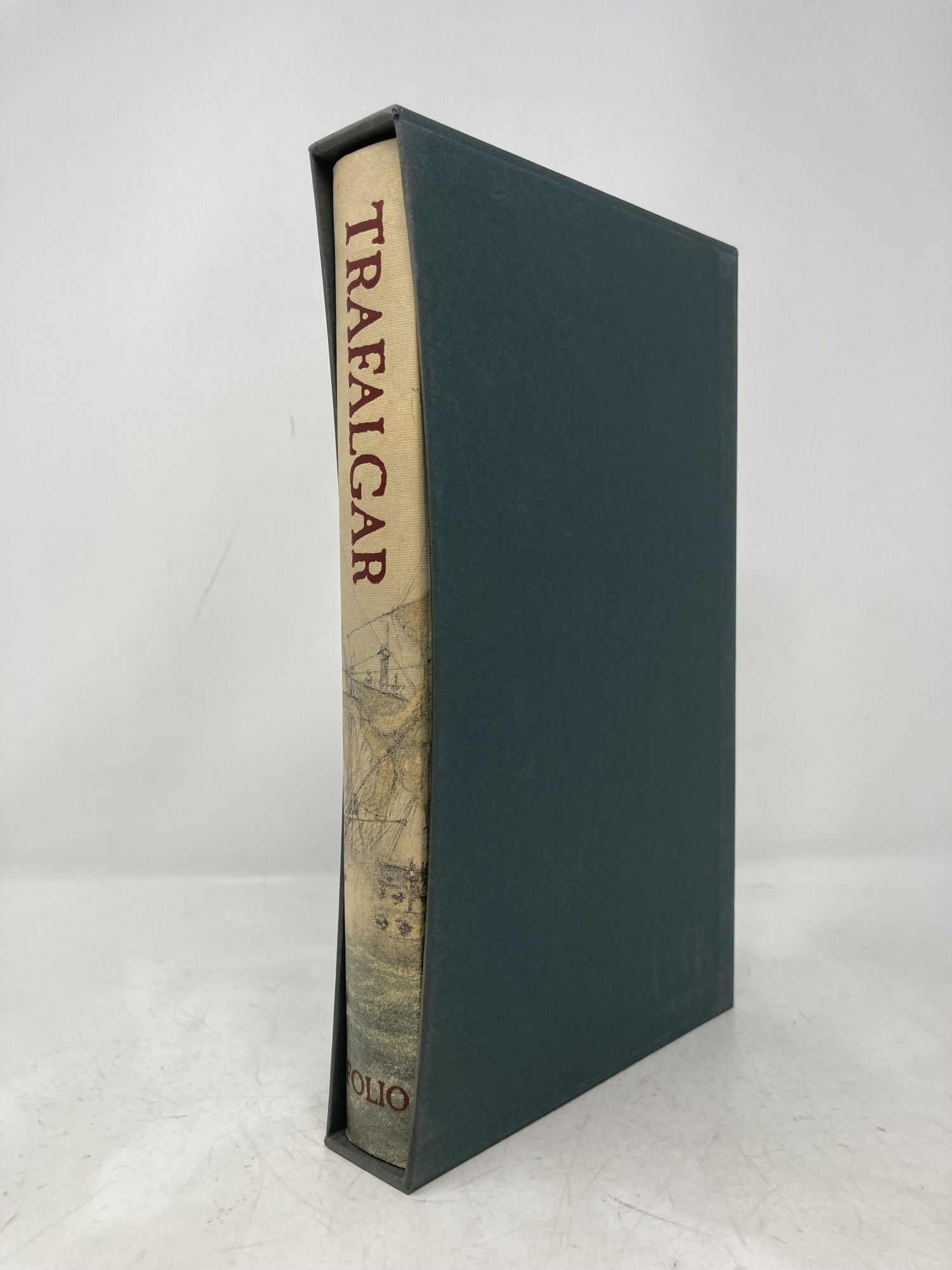 Trafalgar: An Eyewitness History by Pocock, Tom: Like New Hardcover ...