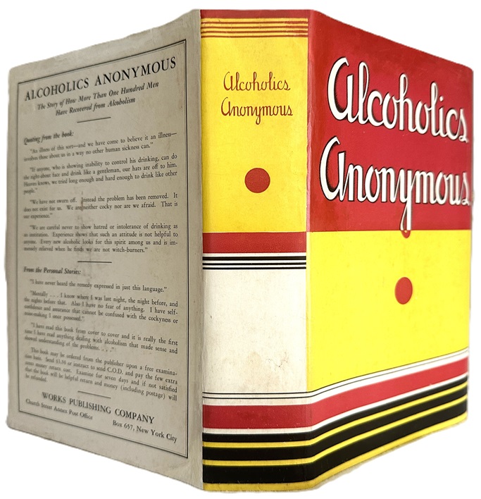 Alcoholics Anonymous by Wilson, Bill; Smith, Bob; et al.: Fine ...