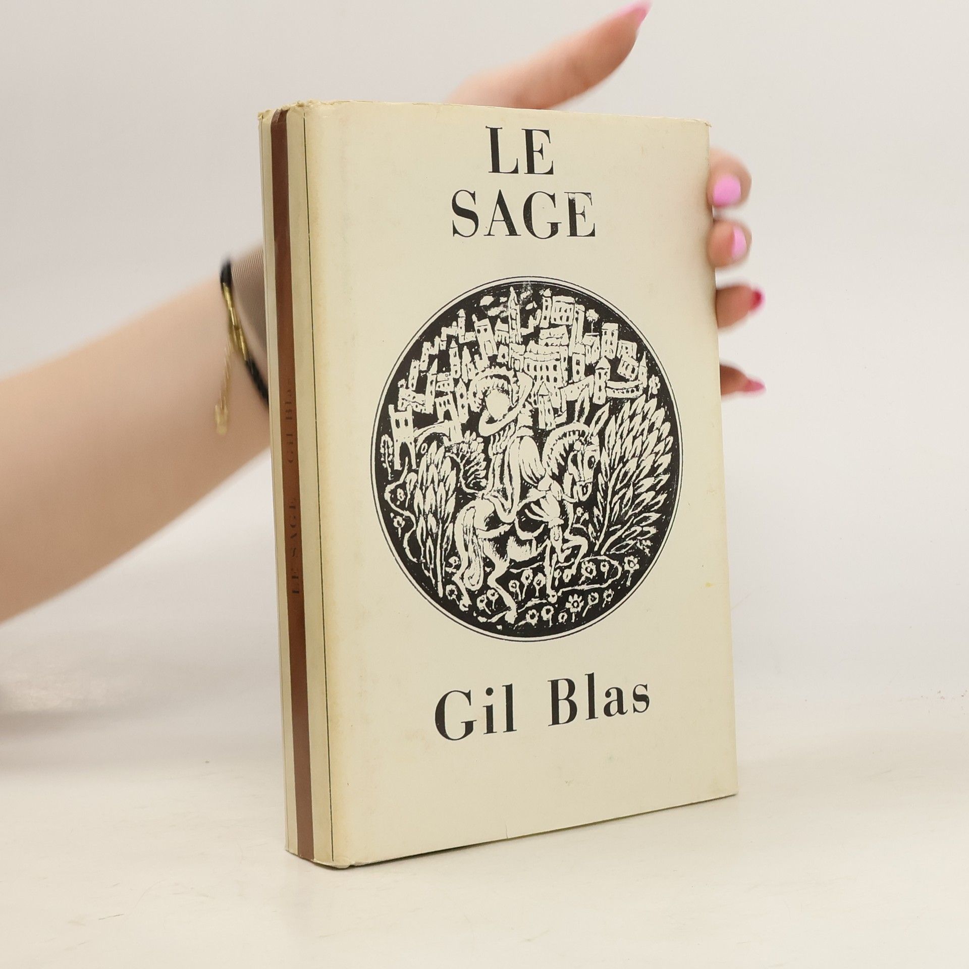 História Gila Blasa de Santillane von AlainRené Lesage: Fine (1976 ...