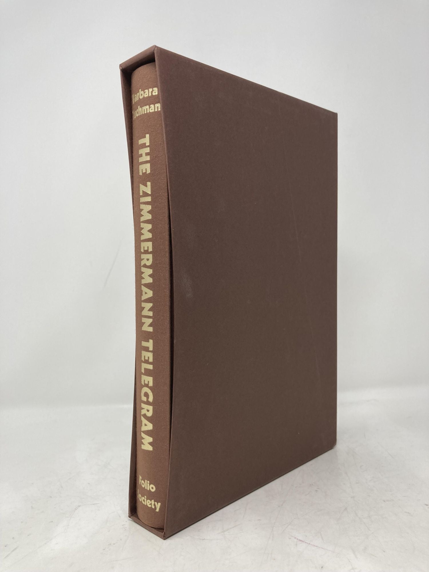 The Zimmermann Telegram by Tuchman, Barbara: Like New Hardcover (2004 ...