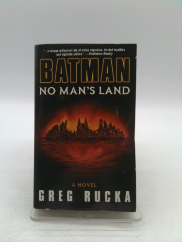 Batman: No Man's Land by Rucka, Greg: Very Good Mass Market Paperback ...