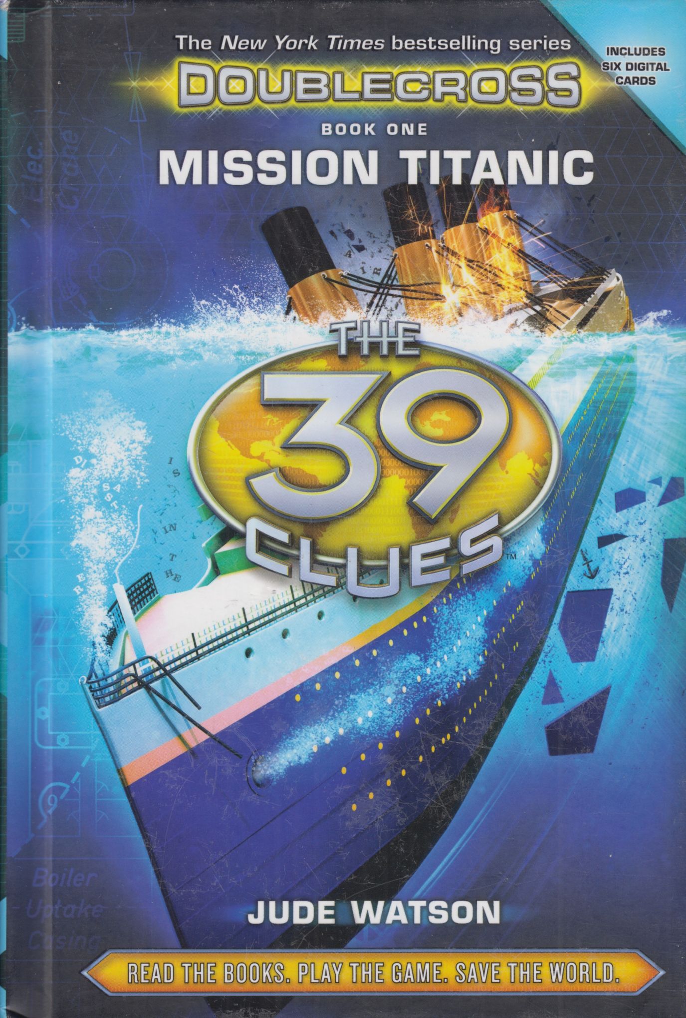 Mission Titanic, Volume 1 (39 Clues: Doublecross) by Watson, Jude ...