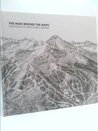 The Man Behind The Maps by Jason Blevins Ben Farrow: Good Hardcover ...