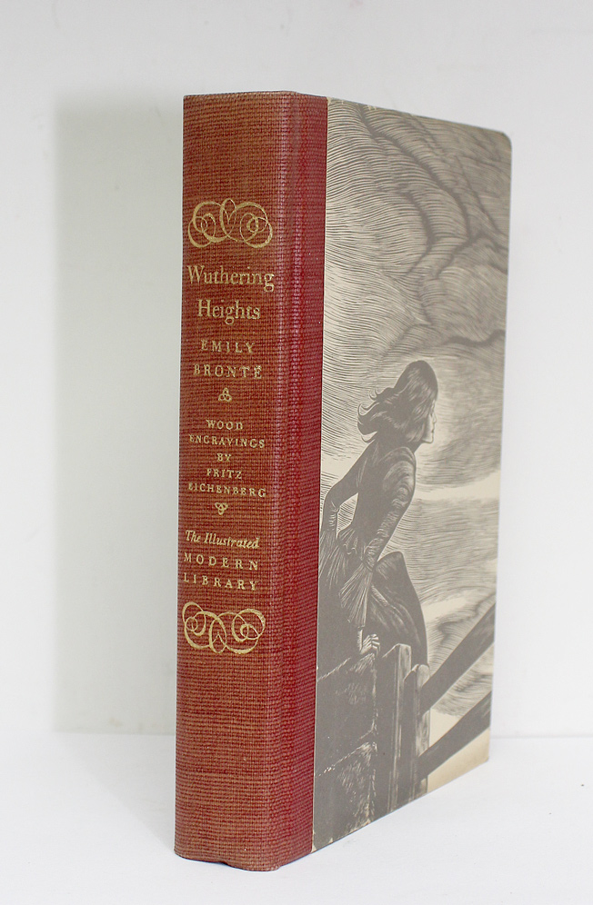 Wuthering Heights de Emily Bronte: Very Good ++ Decorative Cloth (1943 ...