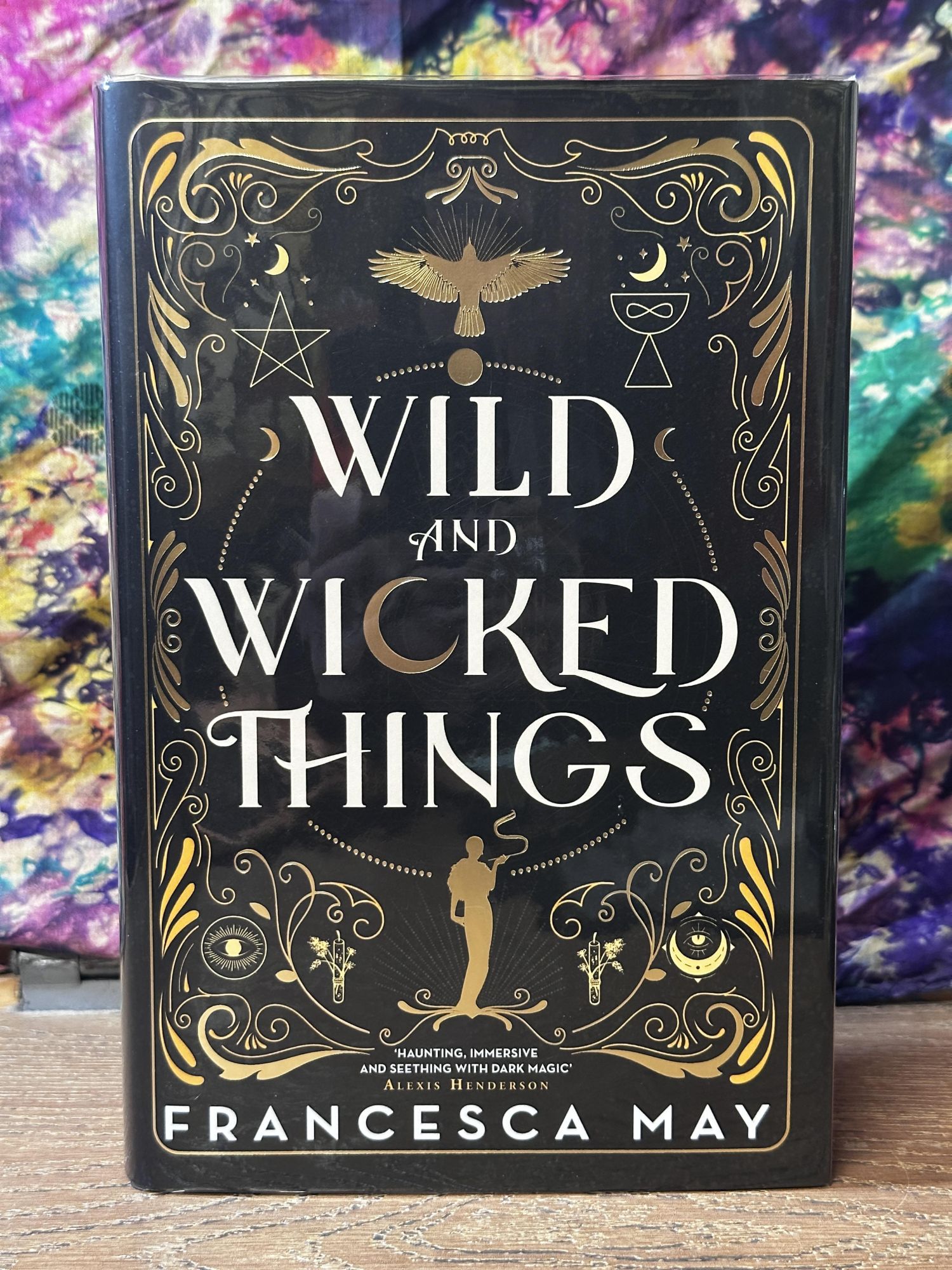 Wild and Wicked Things by May, Francesca: Very Good. Hardcover. 8vo ...