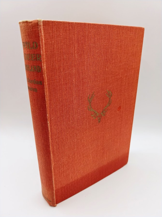 The Wild Red Deer of Scotland: Notes From an Island Forest on Deer ...