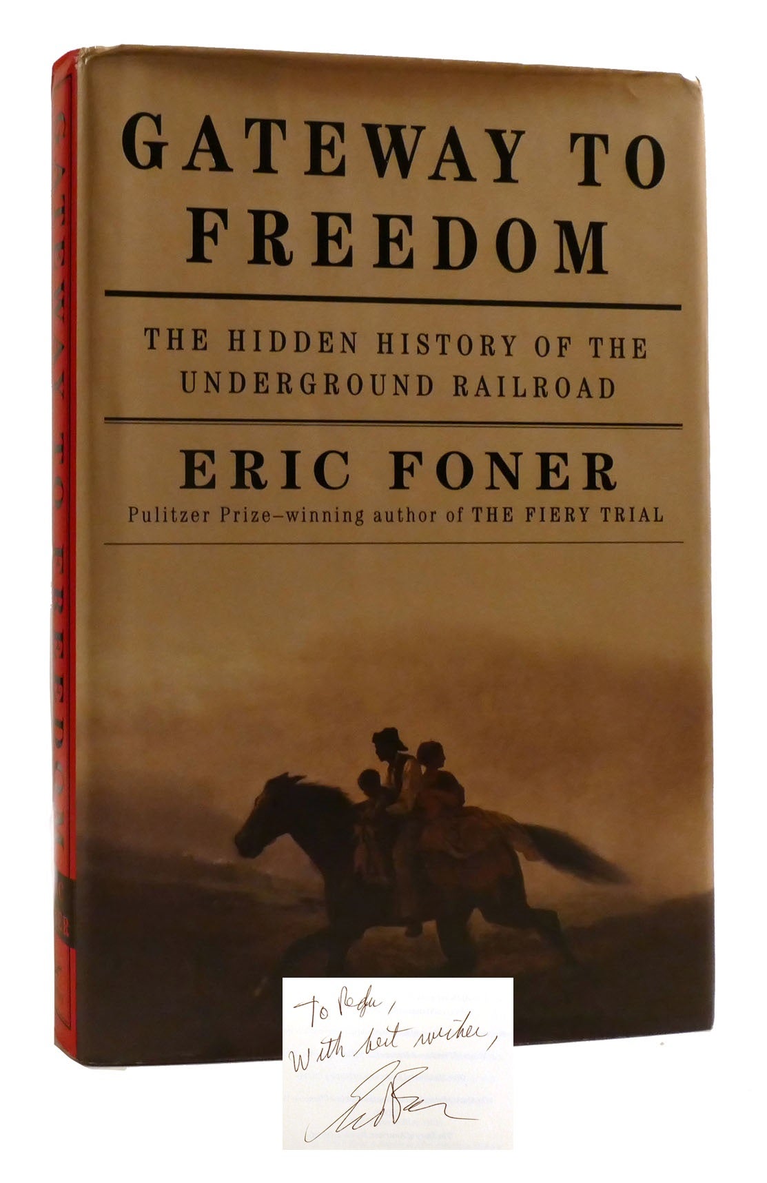 GATEWAY TO FREEDOM The Hidden History of the Underground Railroad ...