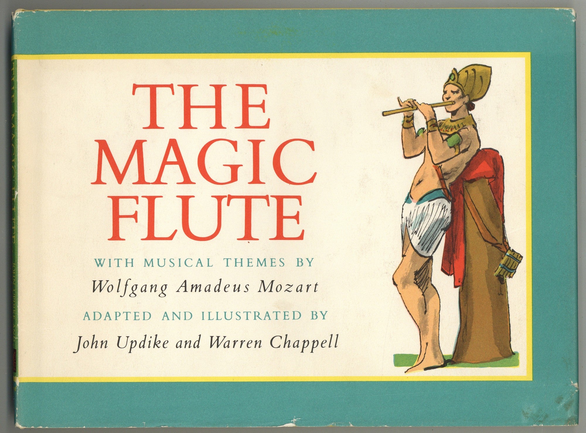 The Magic Flute by UPDIKE, John and Wolfgang Amadeus Mozart: Fine ...