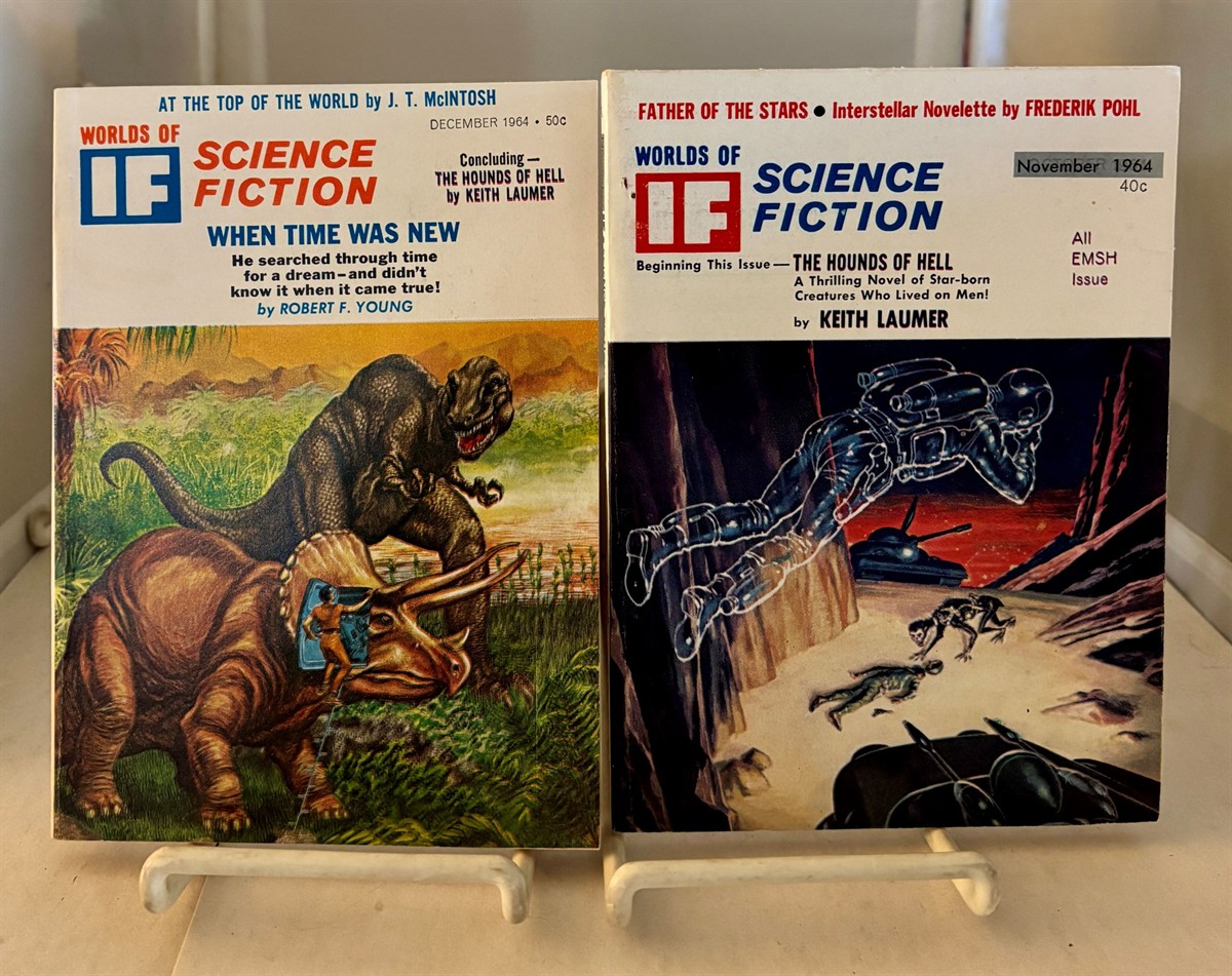 "The Hounds of Hell," by Keith Laumer (Found in Worlds of if Science ...