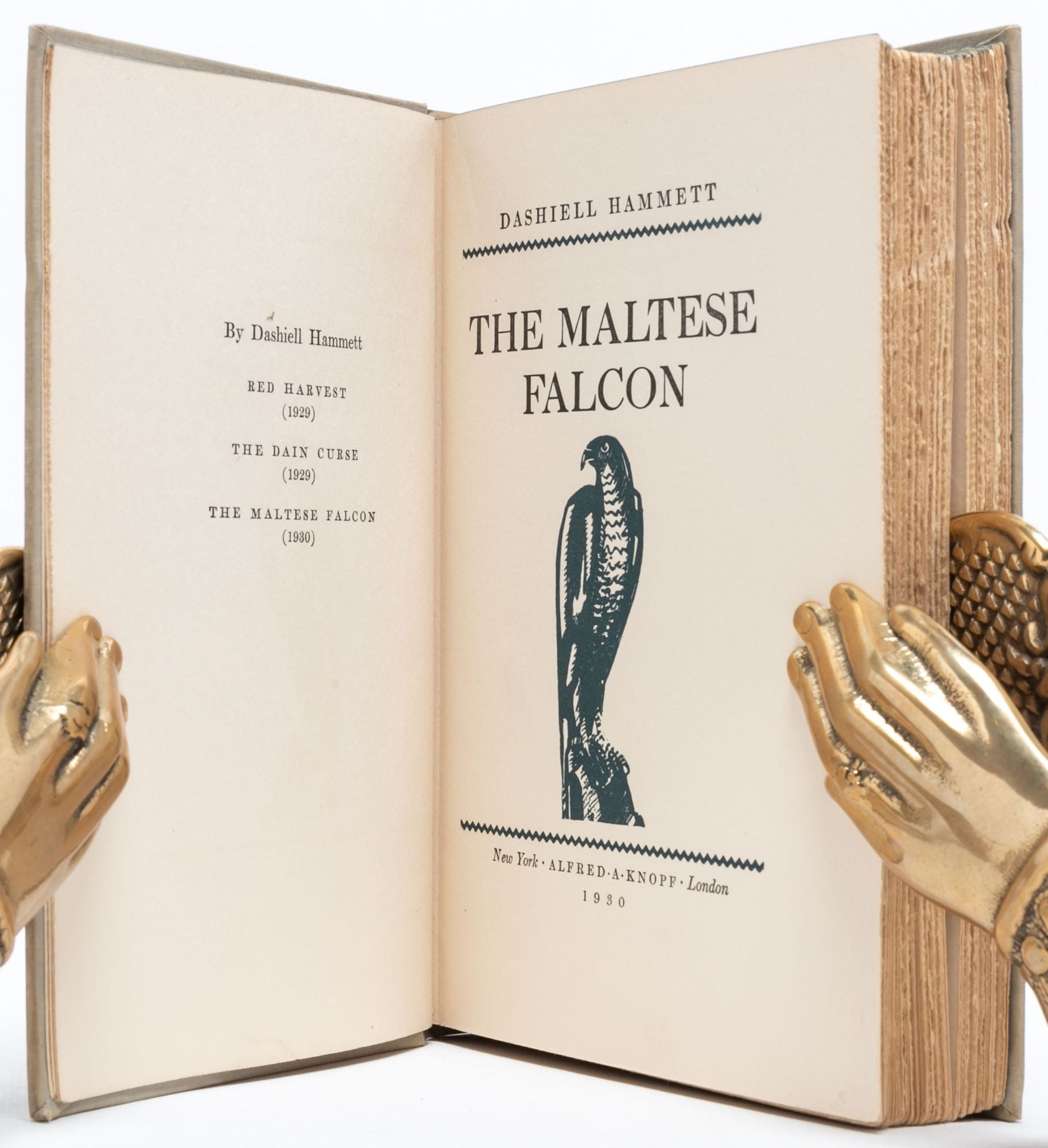 The Dain Curse; The Maltese Falcon; The Glass Key; The Thin Man by ...